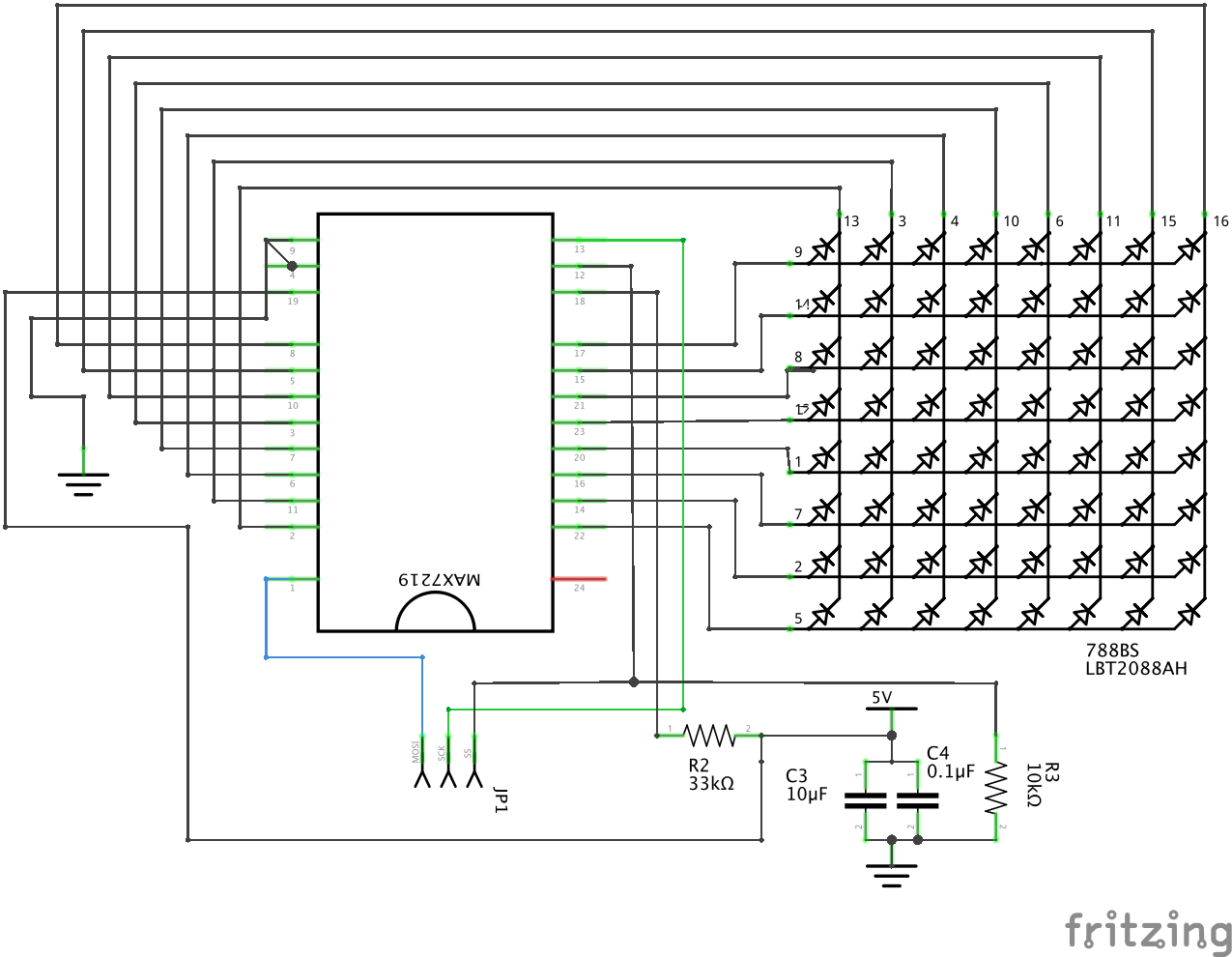 Arduino LED Display : 12 Steps - Instructables