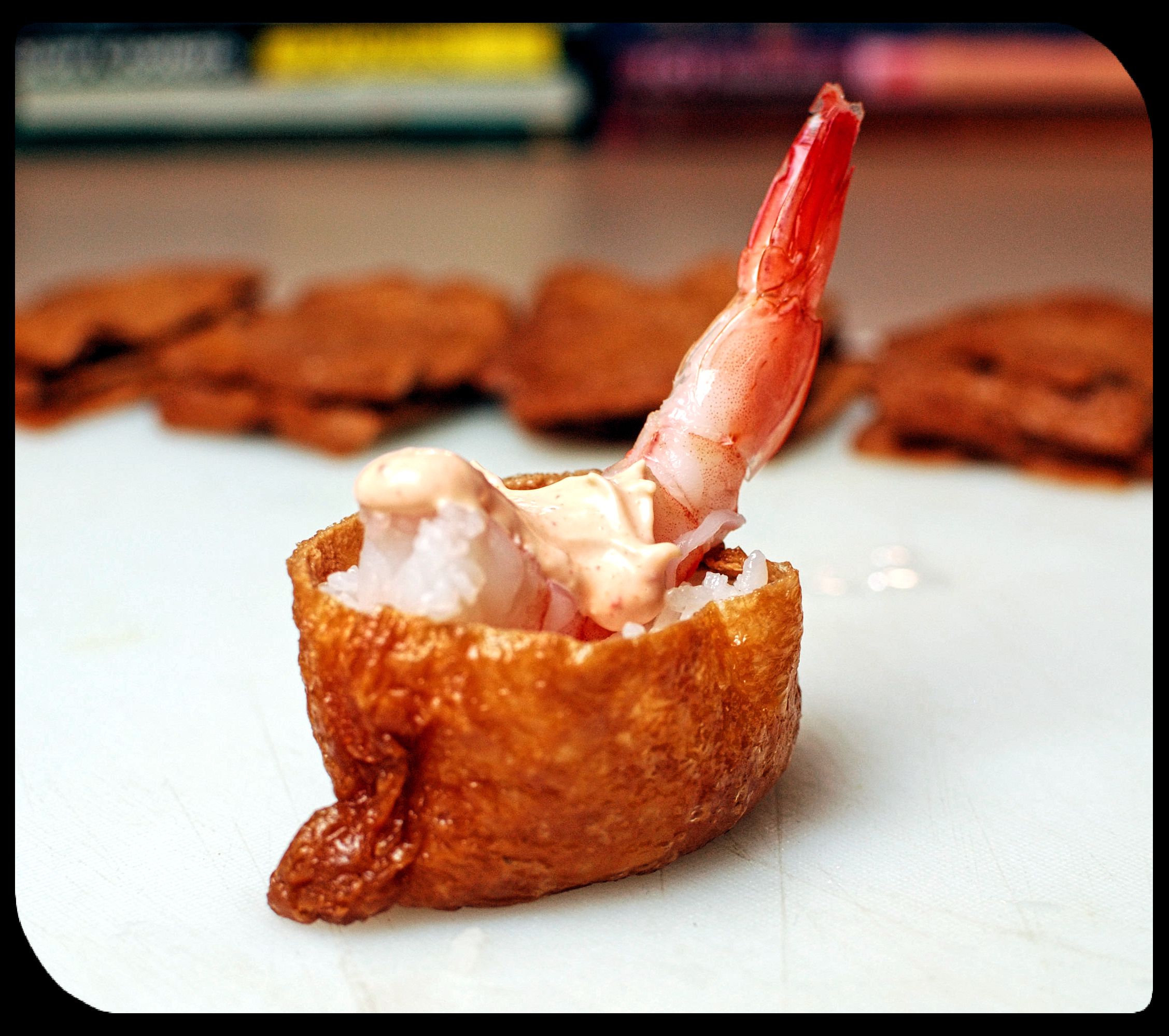 Spicy Shrimp Inari (with Pictures) - Instructables