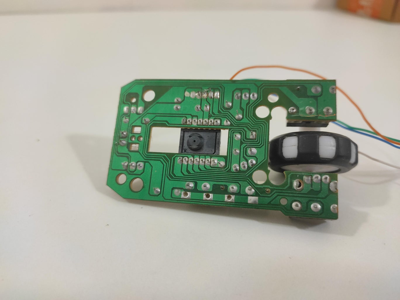 Esp 32 Based Ble Mouse With Magnetic Mouse Pad 17 Steps With Pictures Instructables