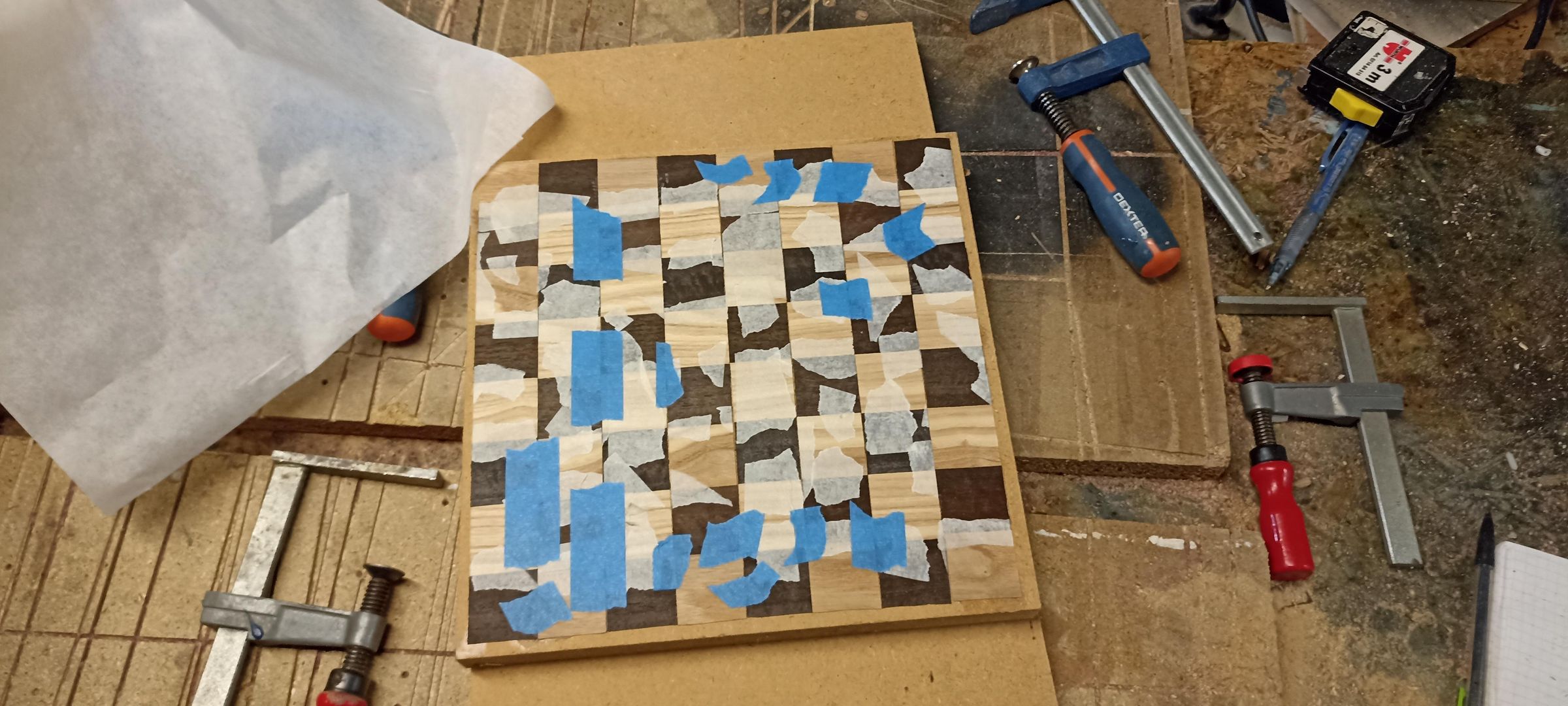 Making a Chess Board : 6 Steps - Instructables