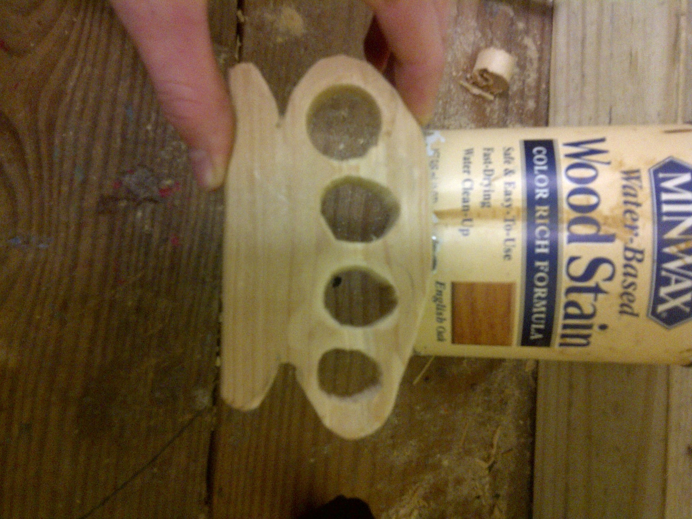 Wooden (brass) Knuckles : 7 Steps - Instructables