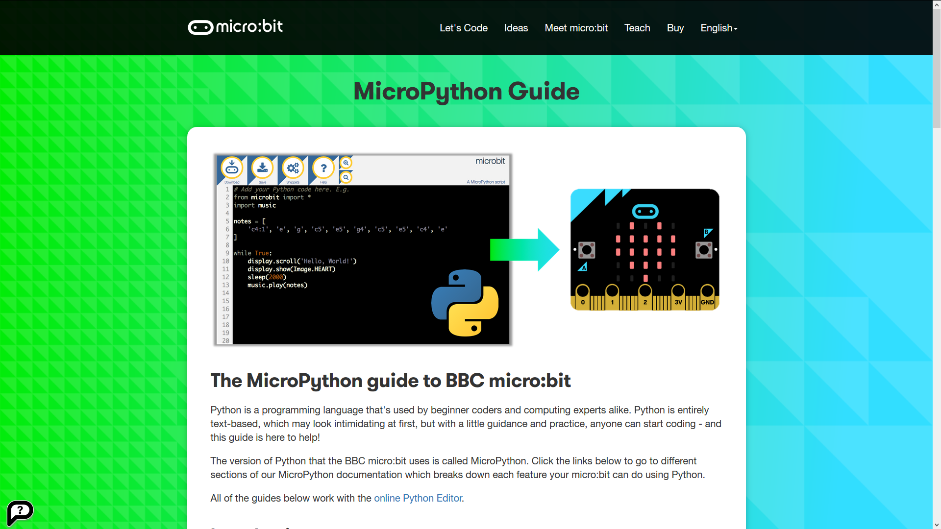 Getting Started With the Micro:bit : 6 Steps (with Pictures ...