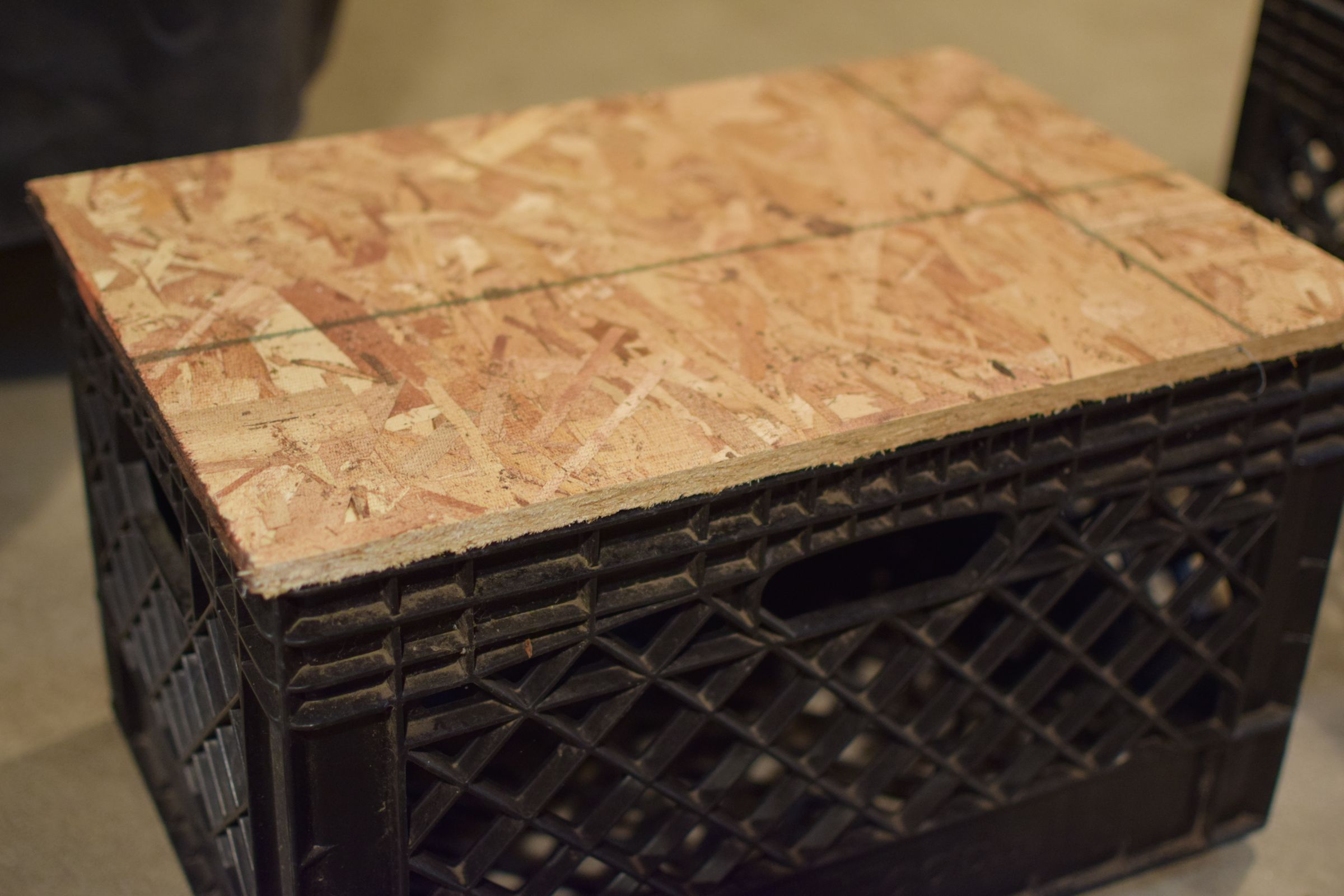 Milk Crate Patio Seating & Storage : 18 Steps (with Pictures ...