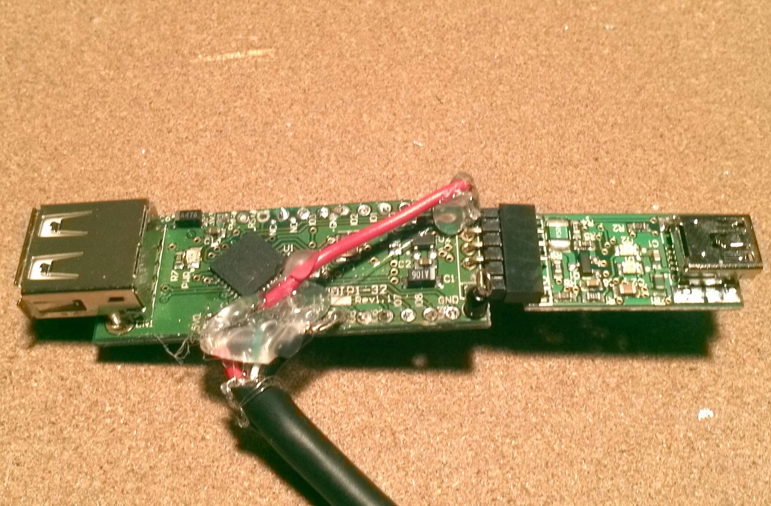 Cheap And Effective Usb Write Blocker 4 Steps Instructables