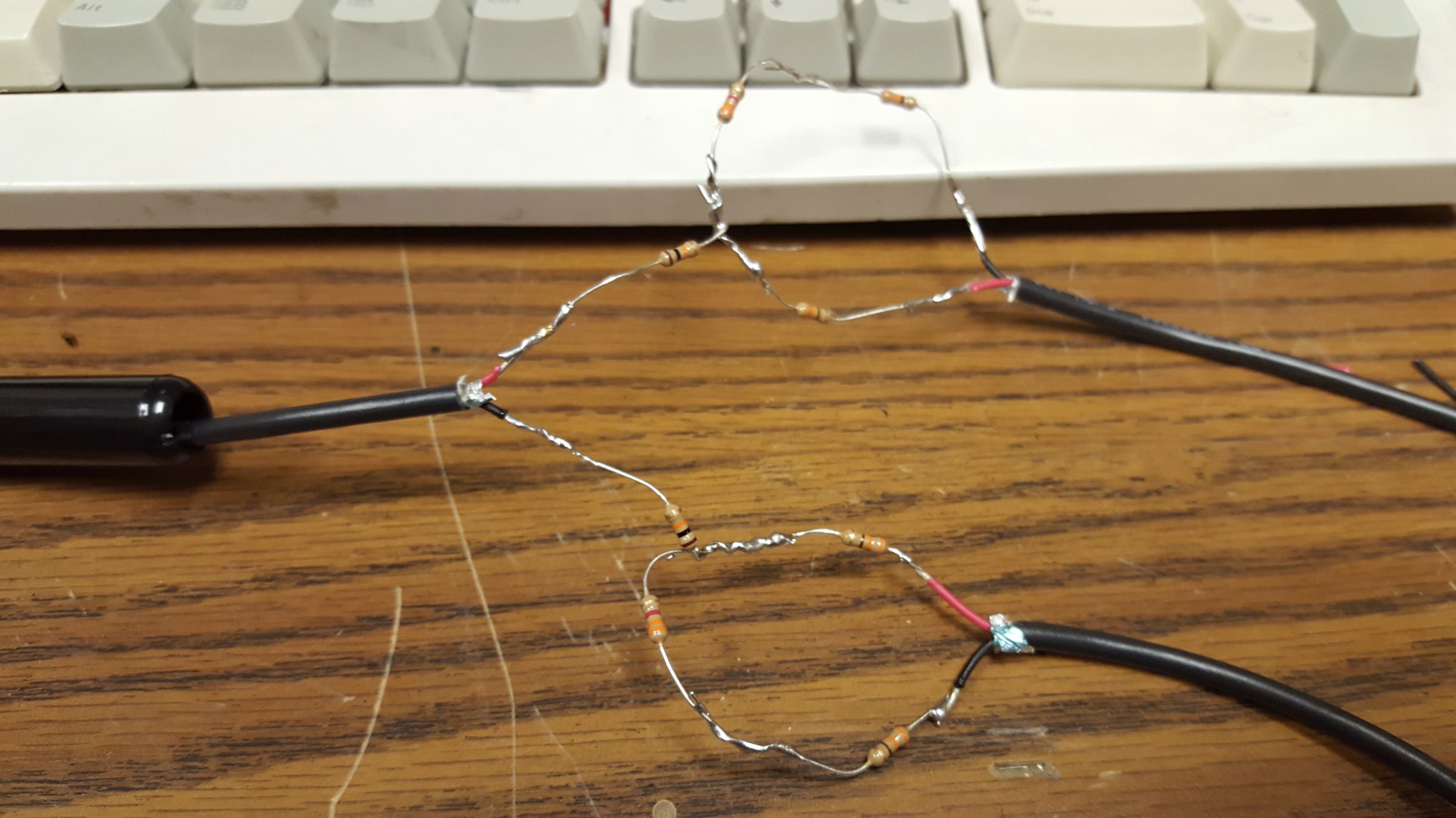 Sending Balanced Stereo XLR Outputs to Unbalanced Stereo TRS Input : 8 ...