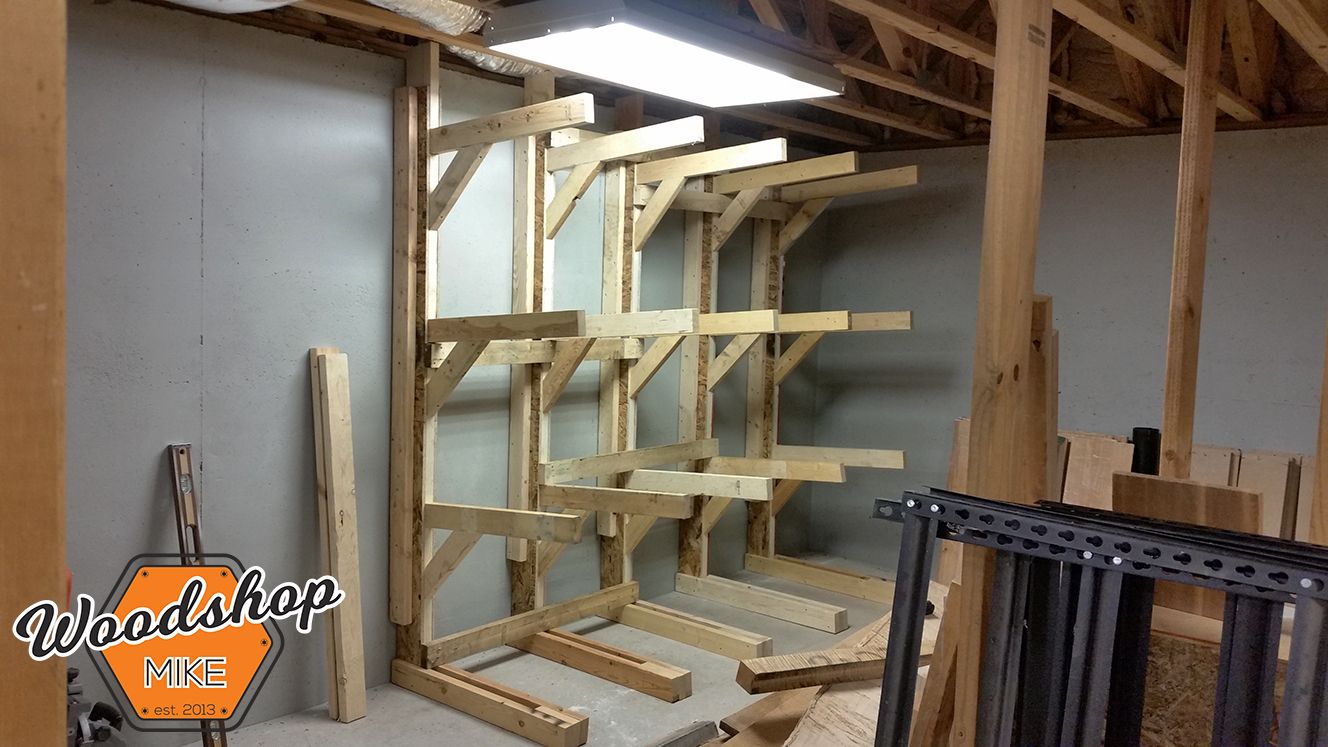 Free-Standing Lumber Rack : 4 Steps (with Pictures) - Instructables