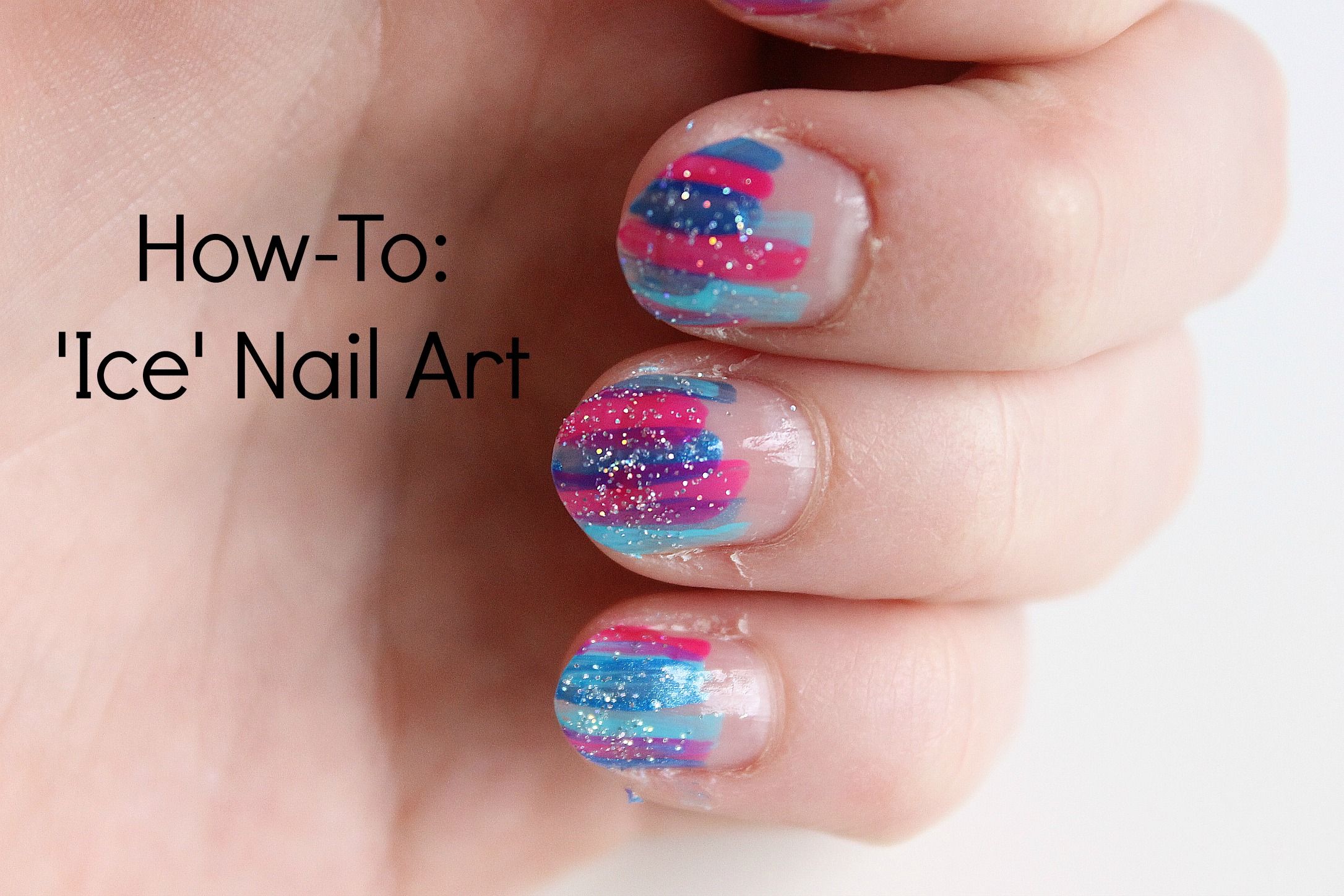 How-To: 'Ice' Nail Art : 6 Steps (with Pictures) - Instructables