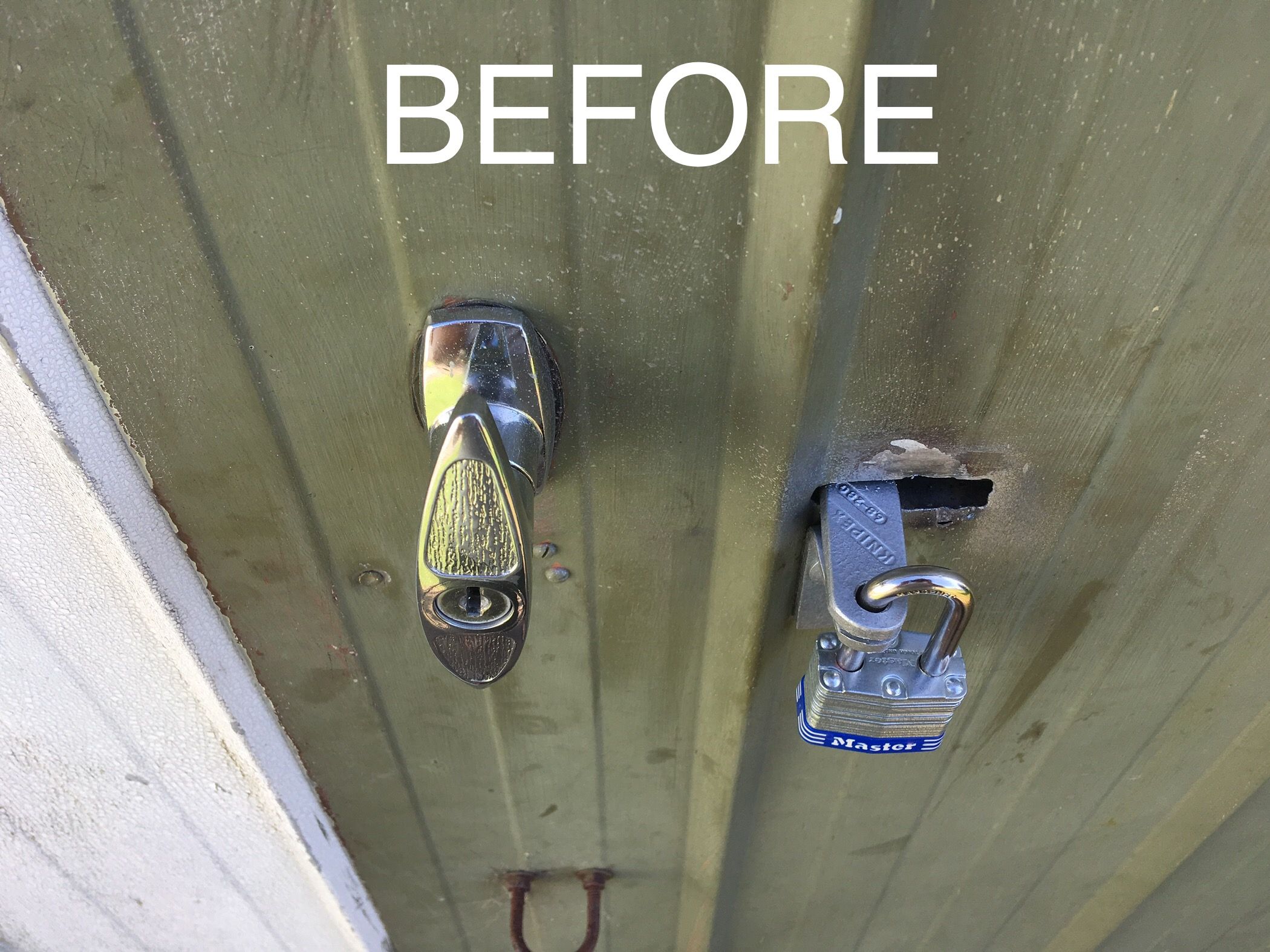 How to Protect a Padlock : 8 Steps (with Pictures) - Instructables