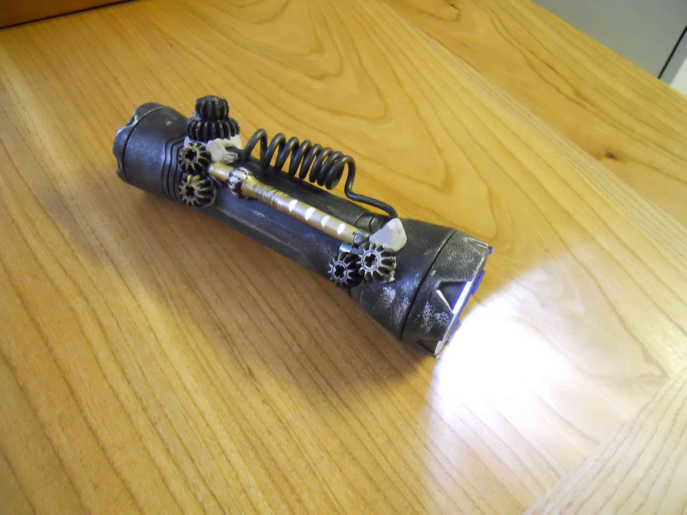 SteamTorch (a Steampunk Flashlight) : 5 Steps (with Pictures) - Instructables