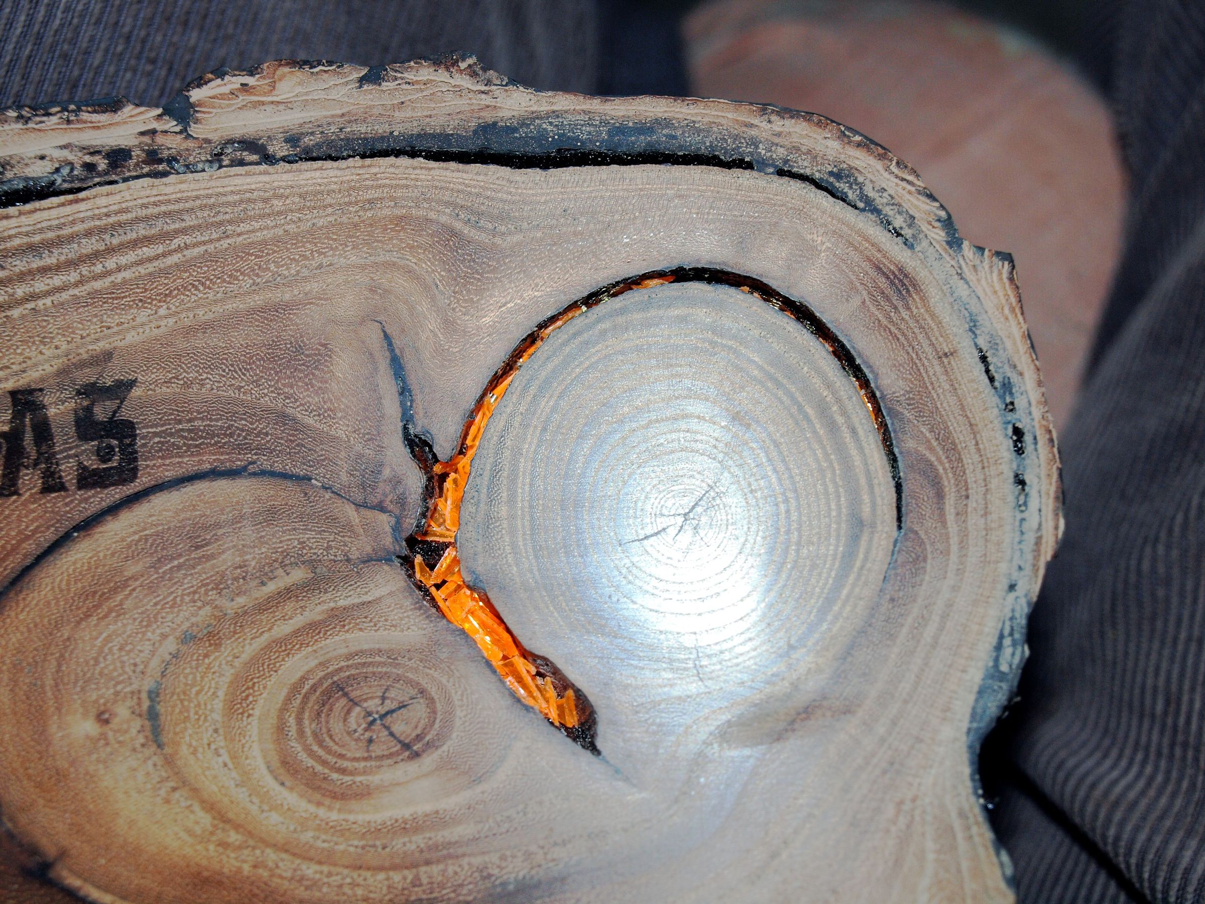 Gnarly Wood Projects With Weird Wood, Broken Glass, LED's and Epoxy ...