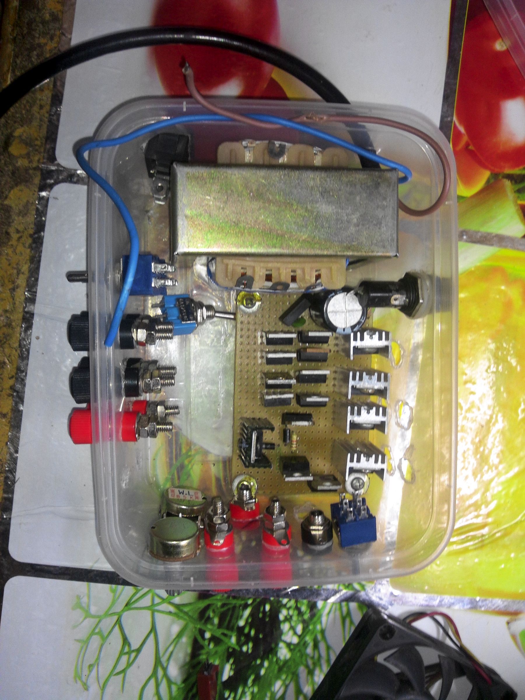 Perfect Lab Bench Power Supply : 4 Steps (with Pictures) - Instructables