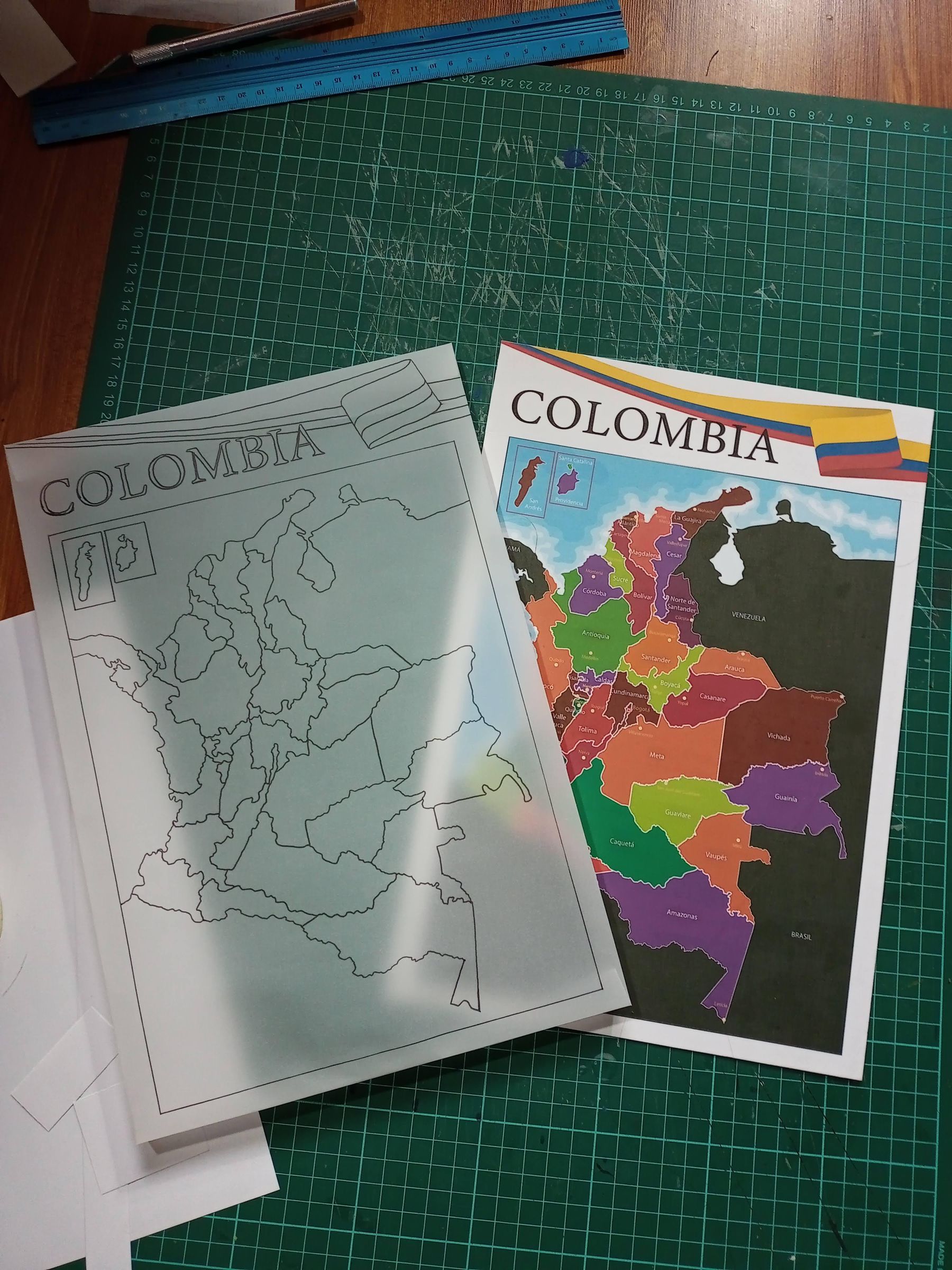 Make Your Own SCRATCH OFF MAP : 17 Steps (with Pictures) - Instructables