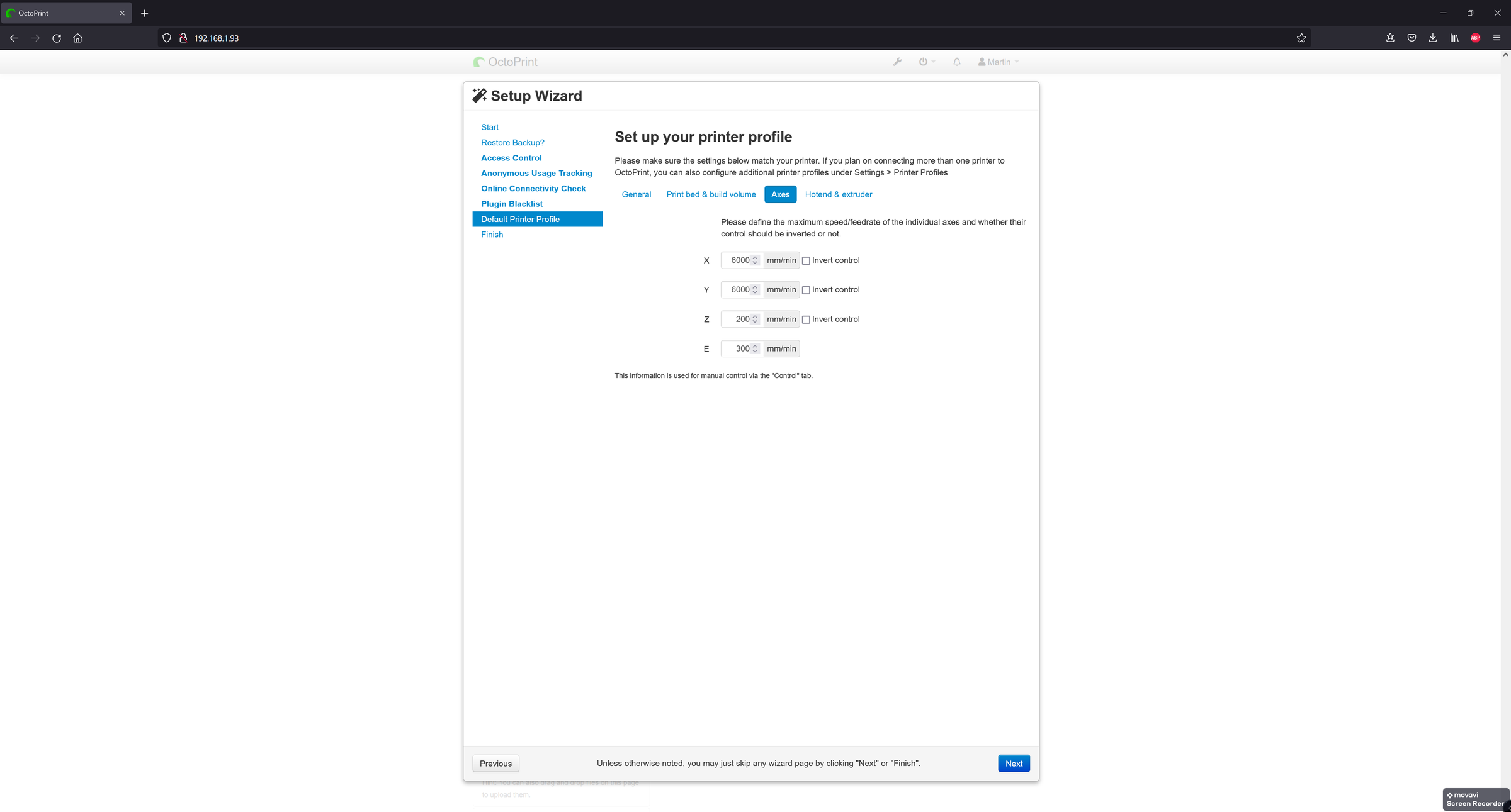 Octoprint Setup on Raspberry Pi + Some Relays and Plugins : 11 Steps ...
