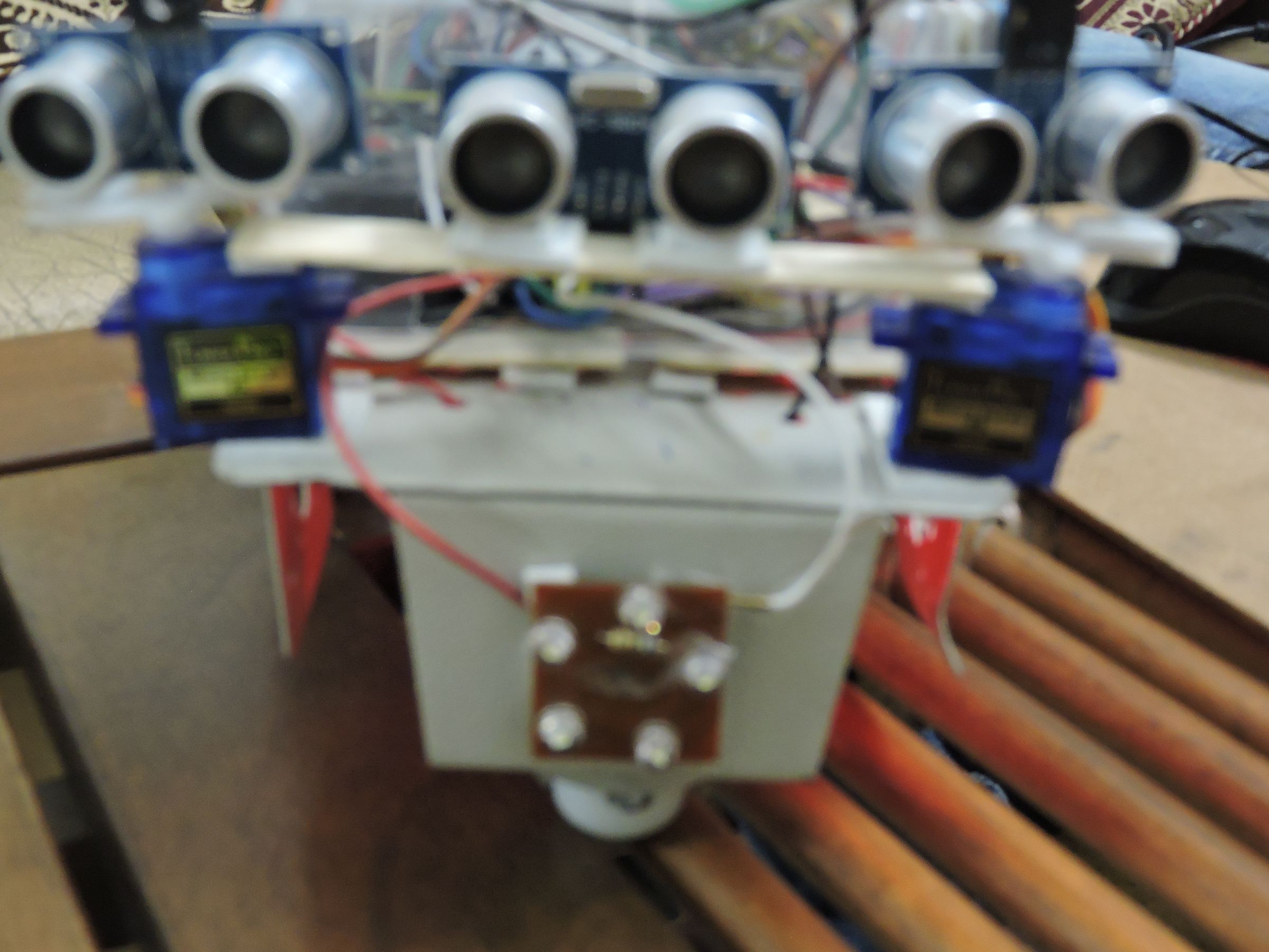 The Multi-functional Autonomous Robot: 'Asset' : 10 Steps (with ...