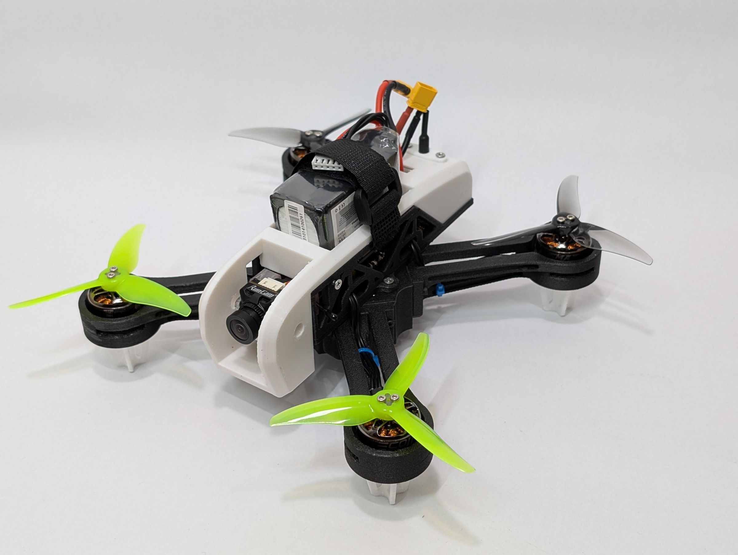 The Hummingbird: 3D Printable Freestyle FPV Drone (3.5 Inch) : 13 Steps ...
