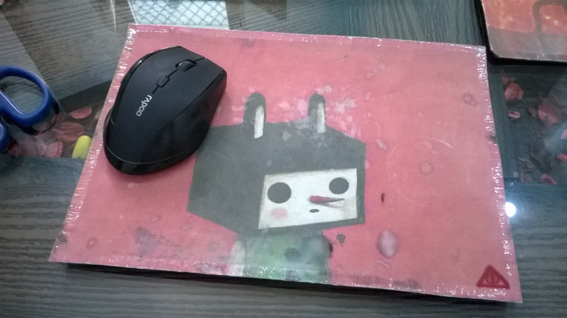Customized Gaming Mouse Pad : 3 Steps - Instructables