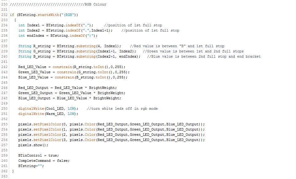 Arduino/App Controlled Desk Light : 6 Steps (with Pictures) - Instructables