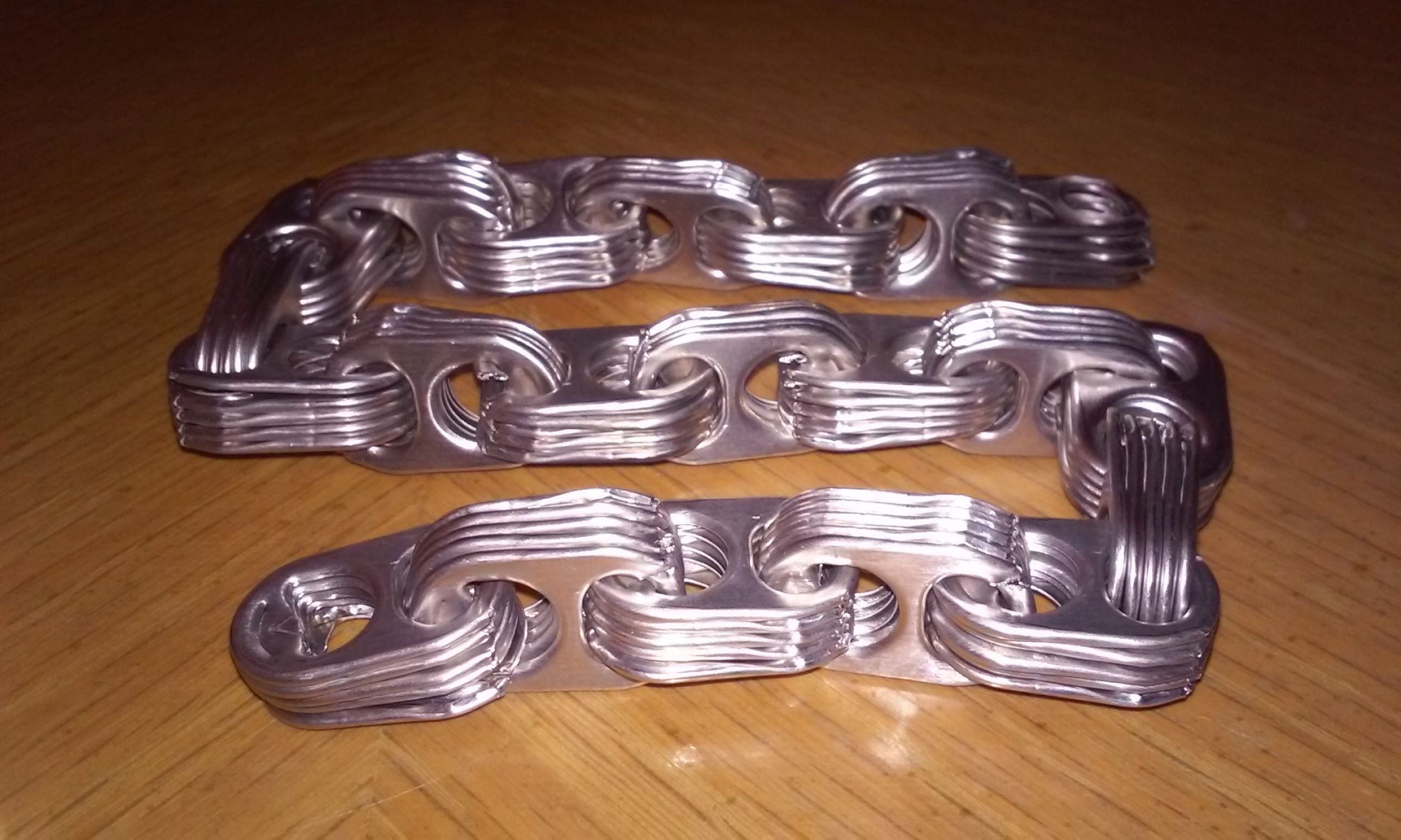 Soda Tab Chain : 6 Steps - Instructables