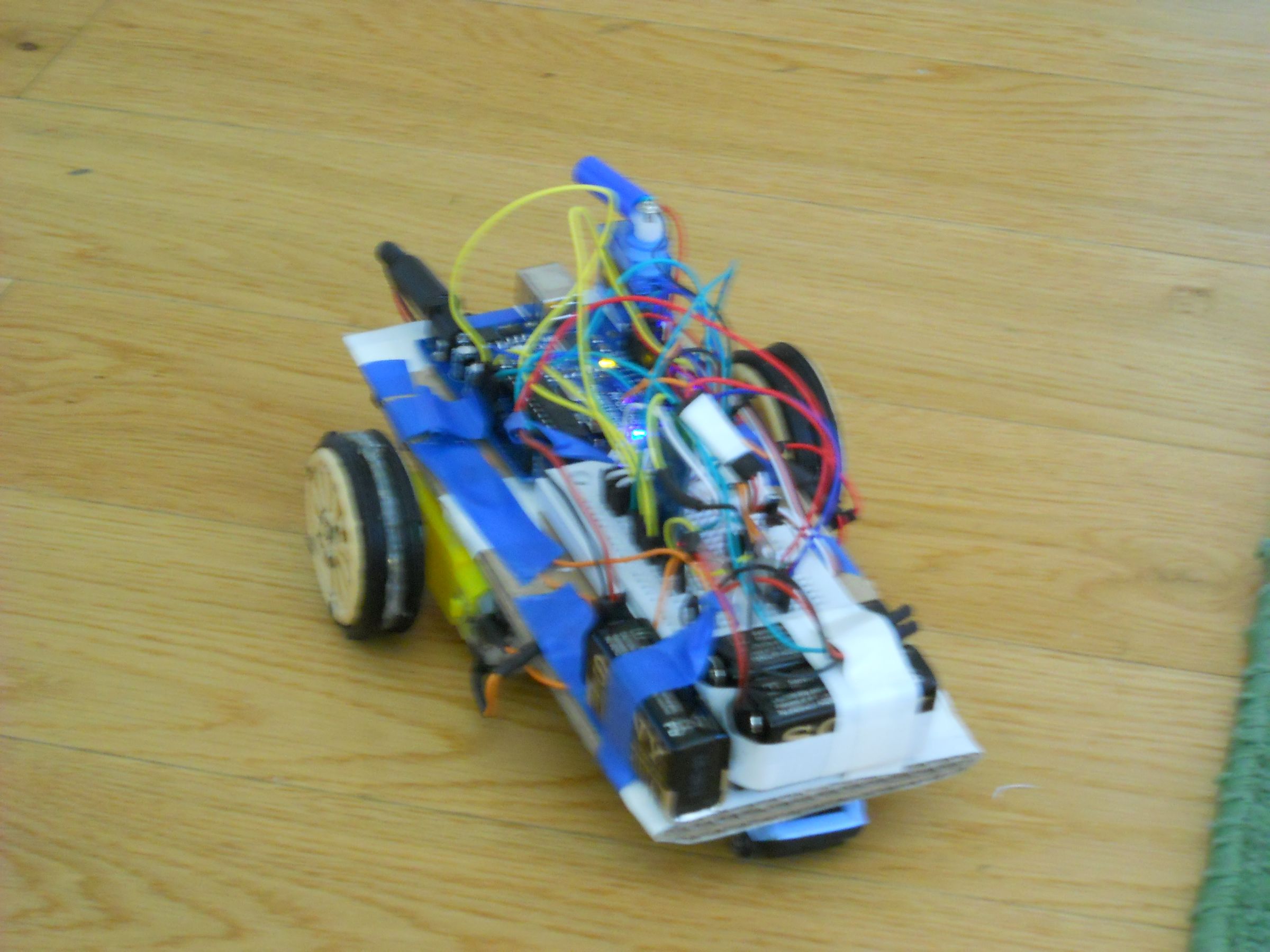 Remote Controlled Arduino Car - Instructables
