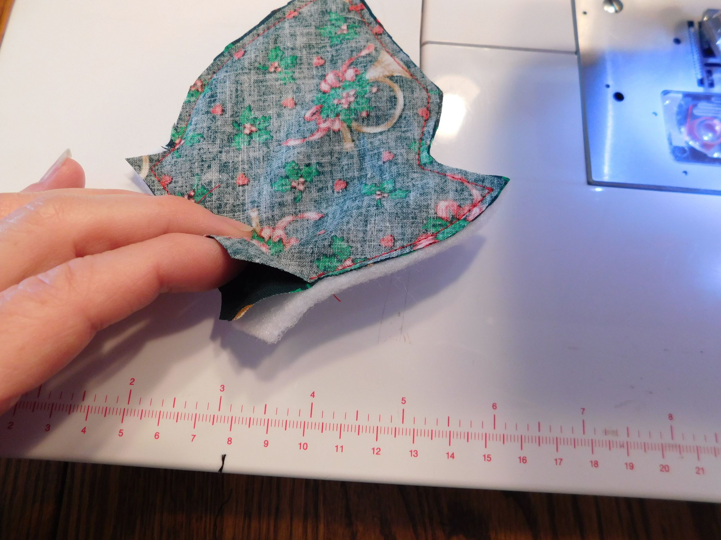 Fabric Poinsettia Plant : 8 Steps (with Pictures) - Instructables