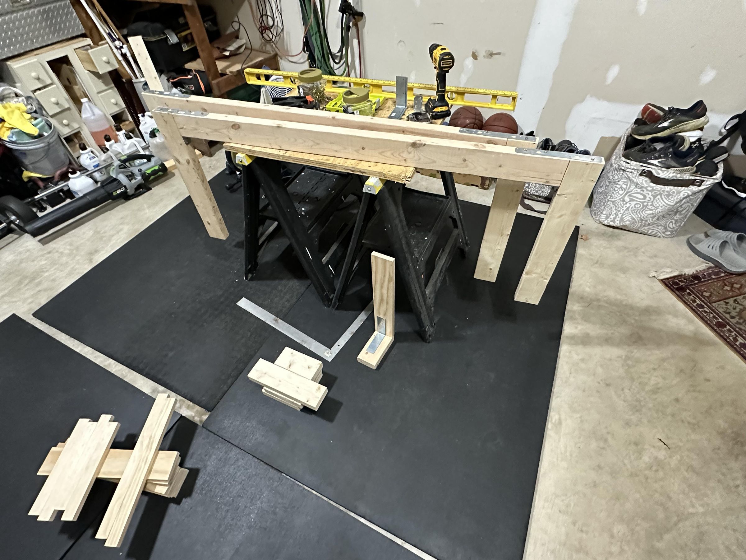Tensegrity Desk : 6 Steps (with Pictures) - Instructables