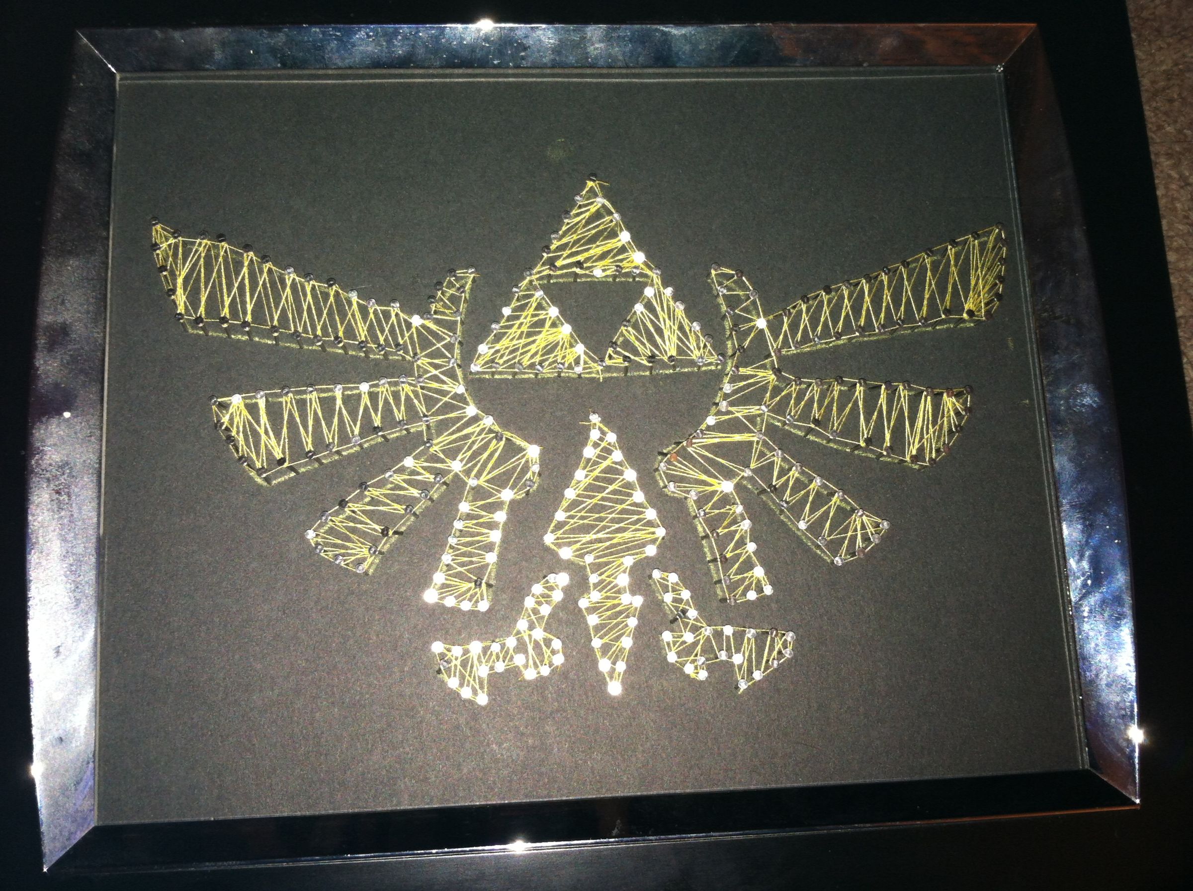 Legend of Zelda String Art : 4 Steps - Instructables