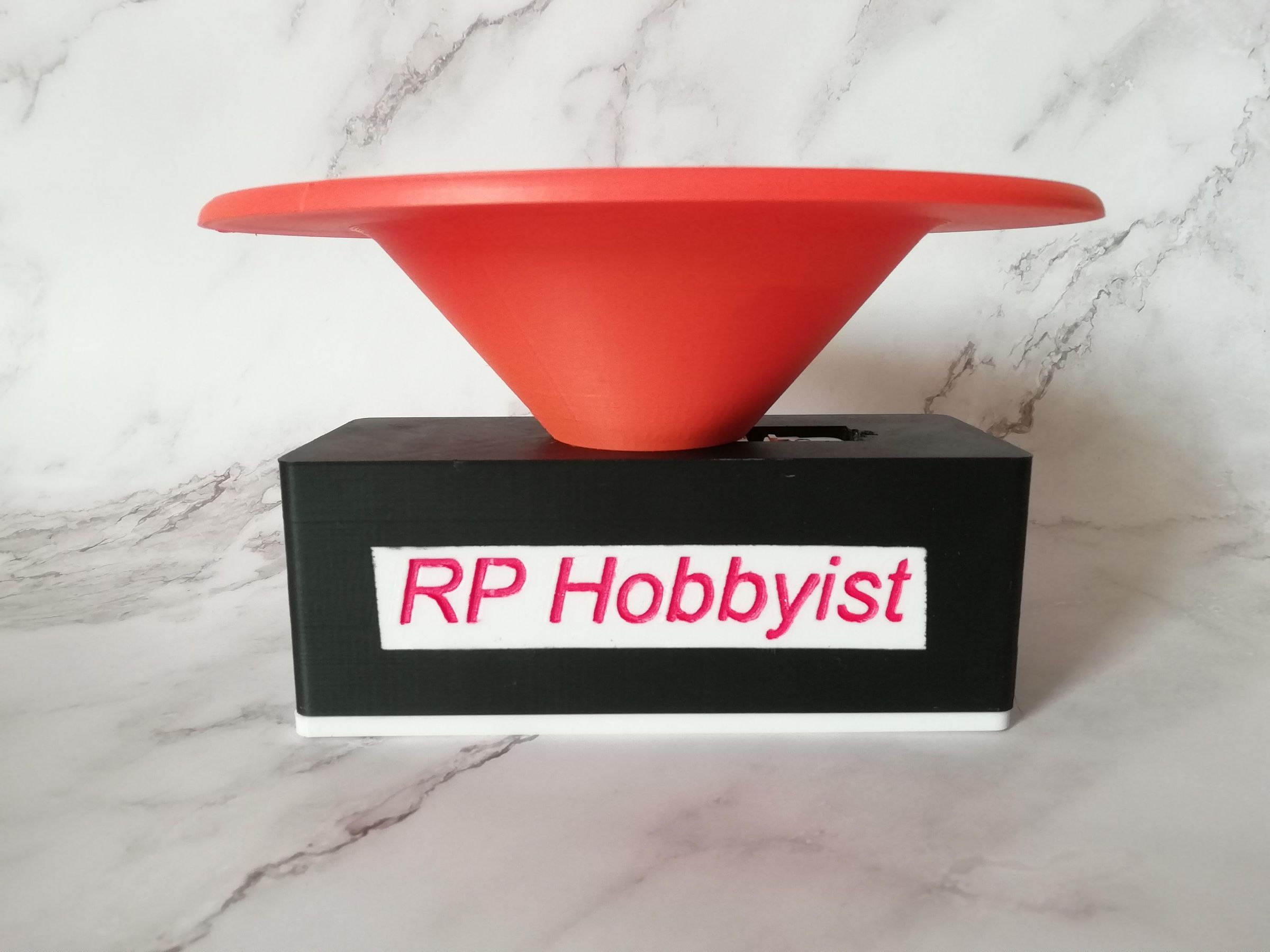 DIY TurnTable With Adjustable Speed : 9 Steps (with Pictures ...