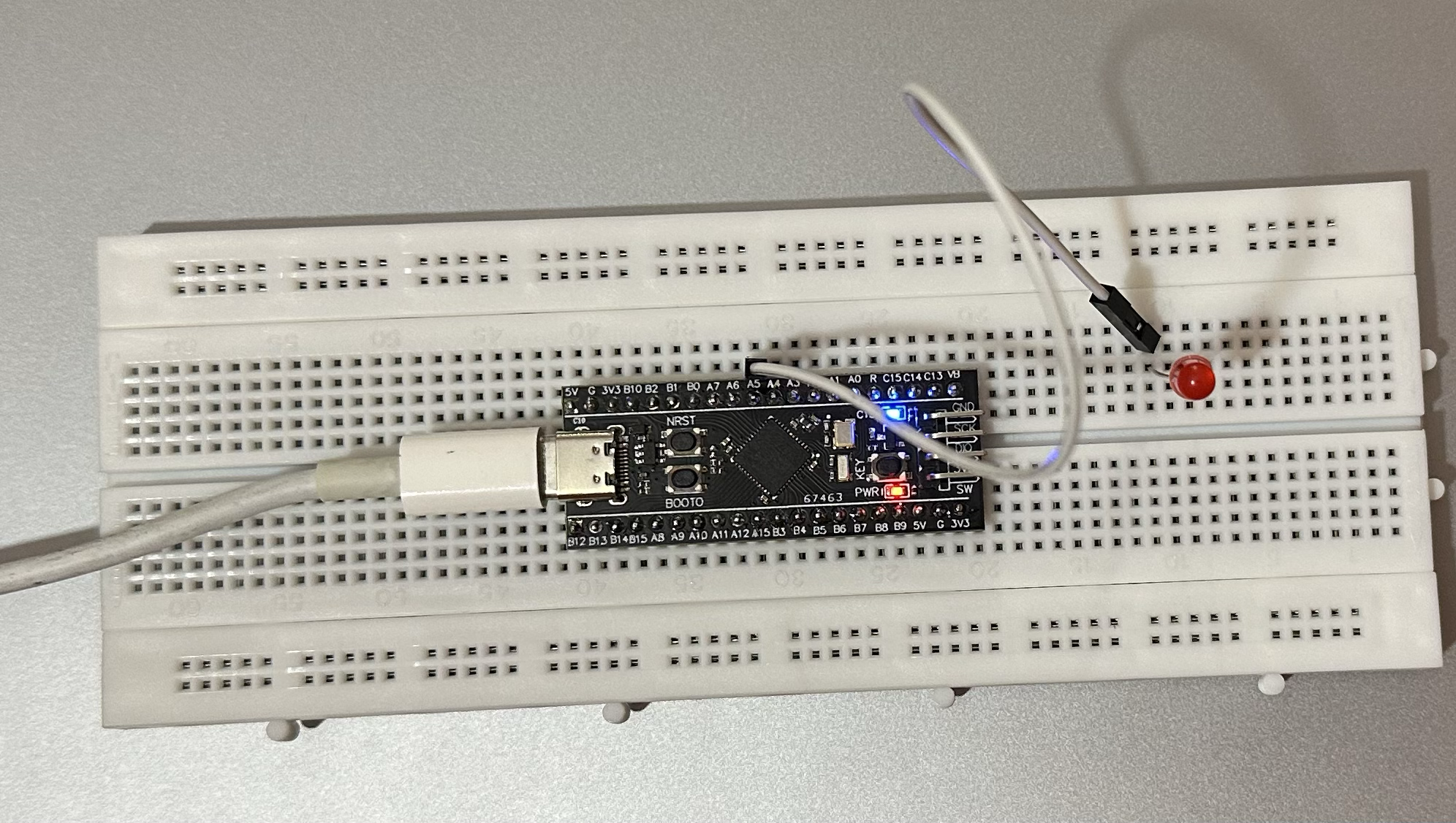 External LED Blinking Using HAL Programming : 8 Steps - Instructables