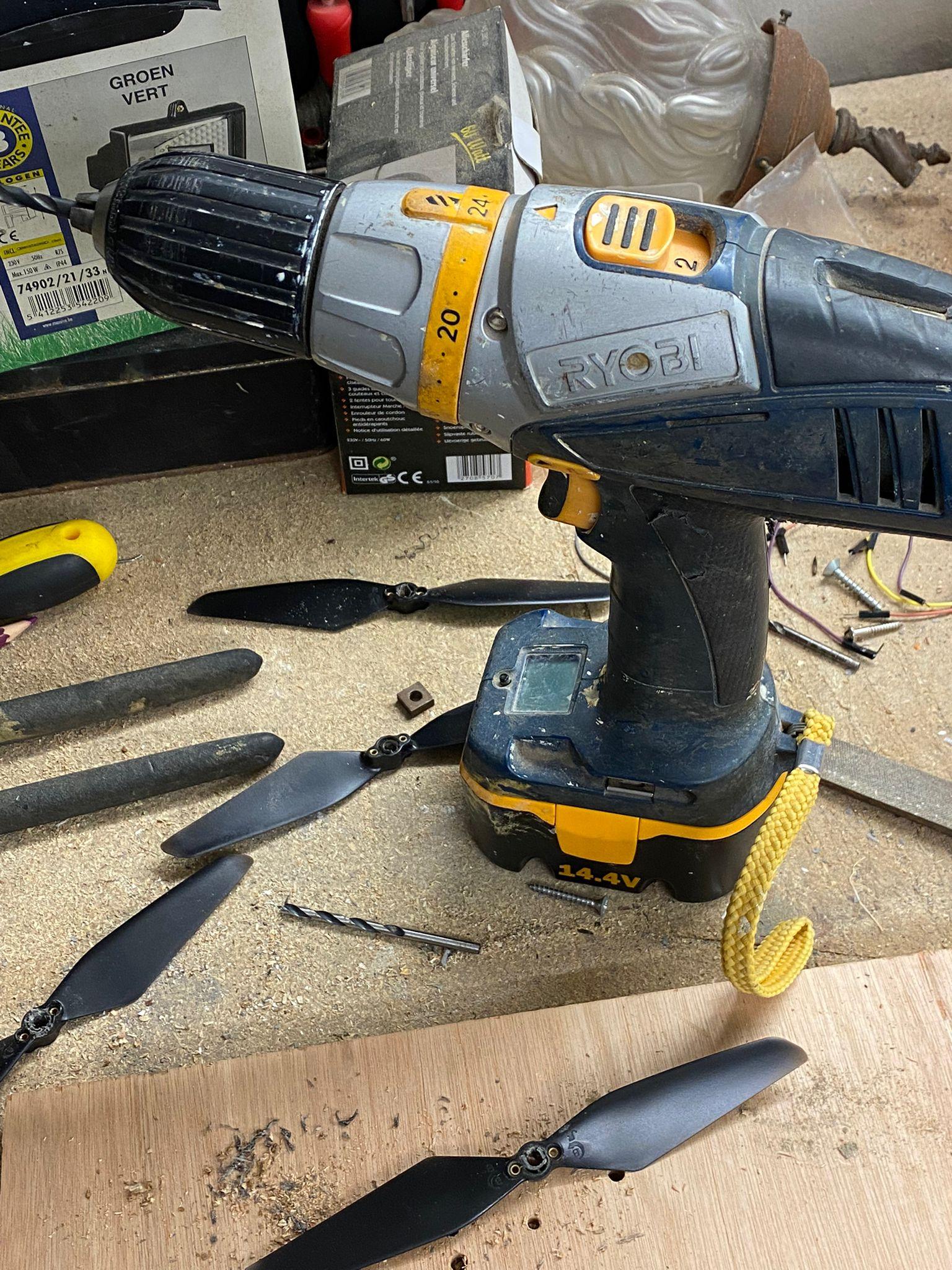 Drone With Self-made Wooden Frame : 11 Steps - Instructables