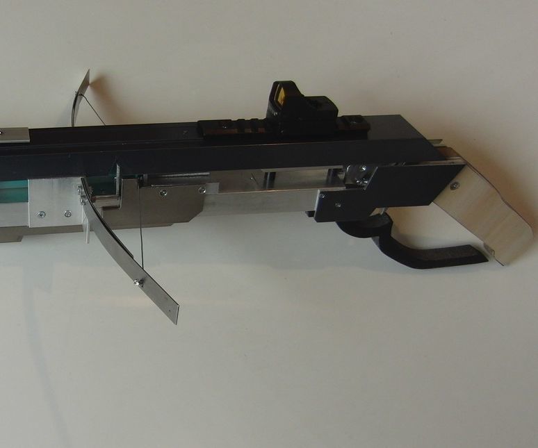 Airsoft / BB CROSSBOW (powerful :) : 6 Steps - Instructables