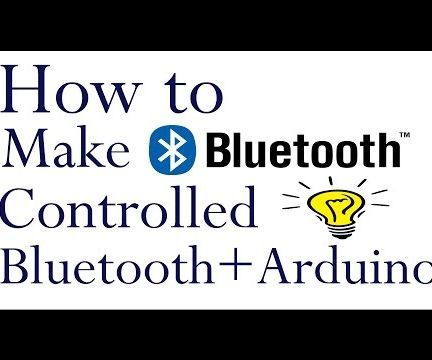 How to Make Bluetooth Controlled Lamp : 5 Steps - Instructables
