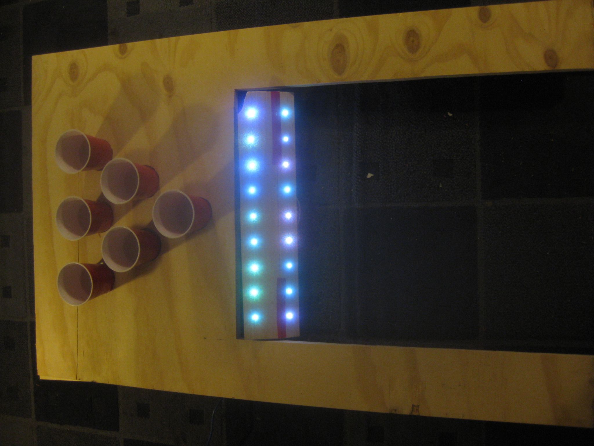 Interactive Beer Pong (Beirut) Table : 10 Steps - Instructables
