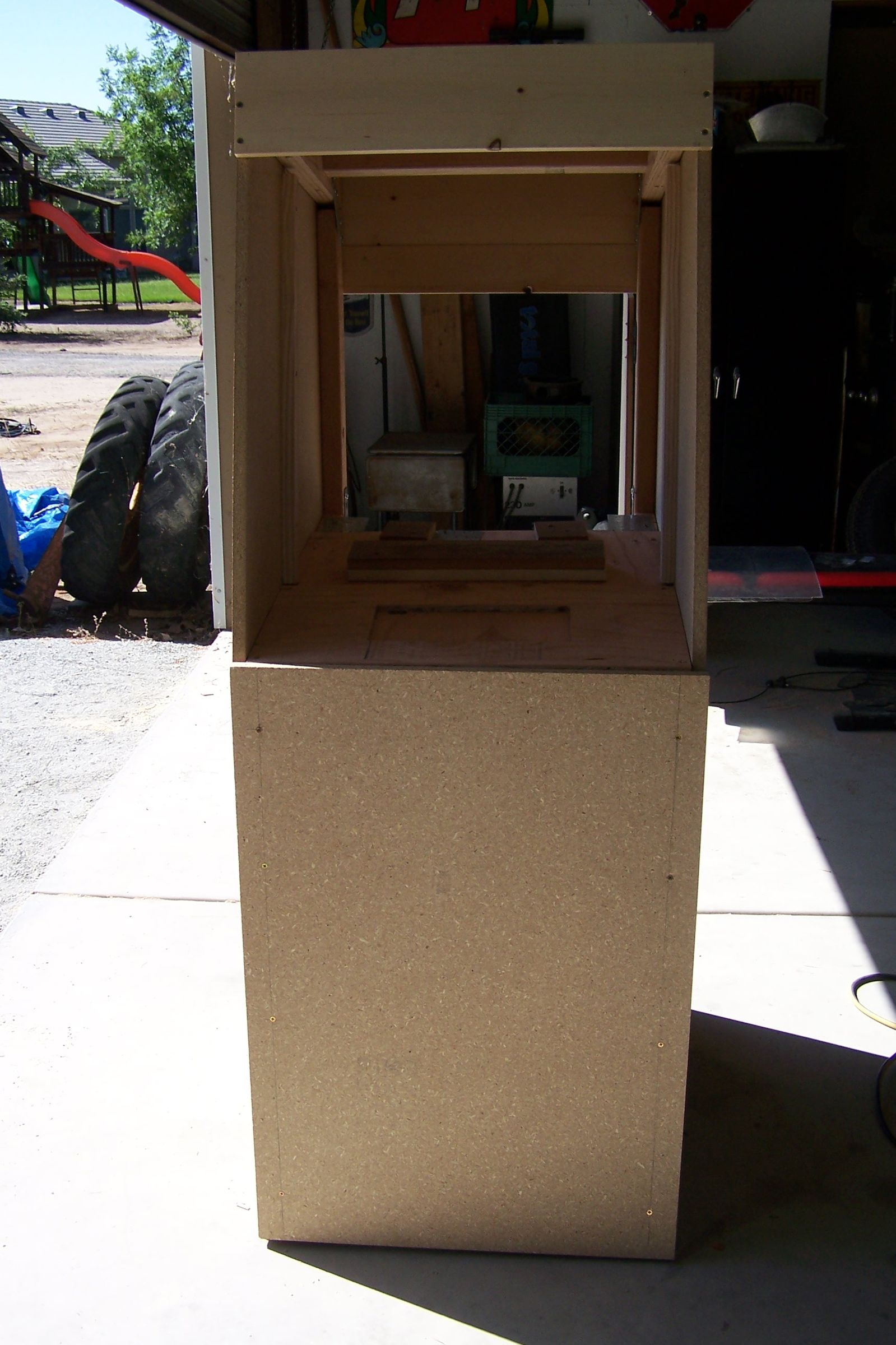Raspberry Pi Arcade Machine Case (Big Box for a Tiny Computer) : 8 ...