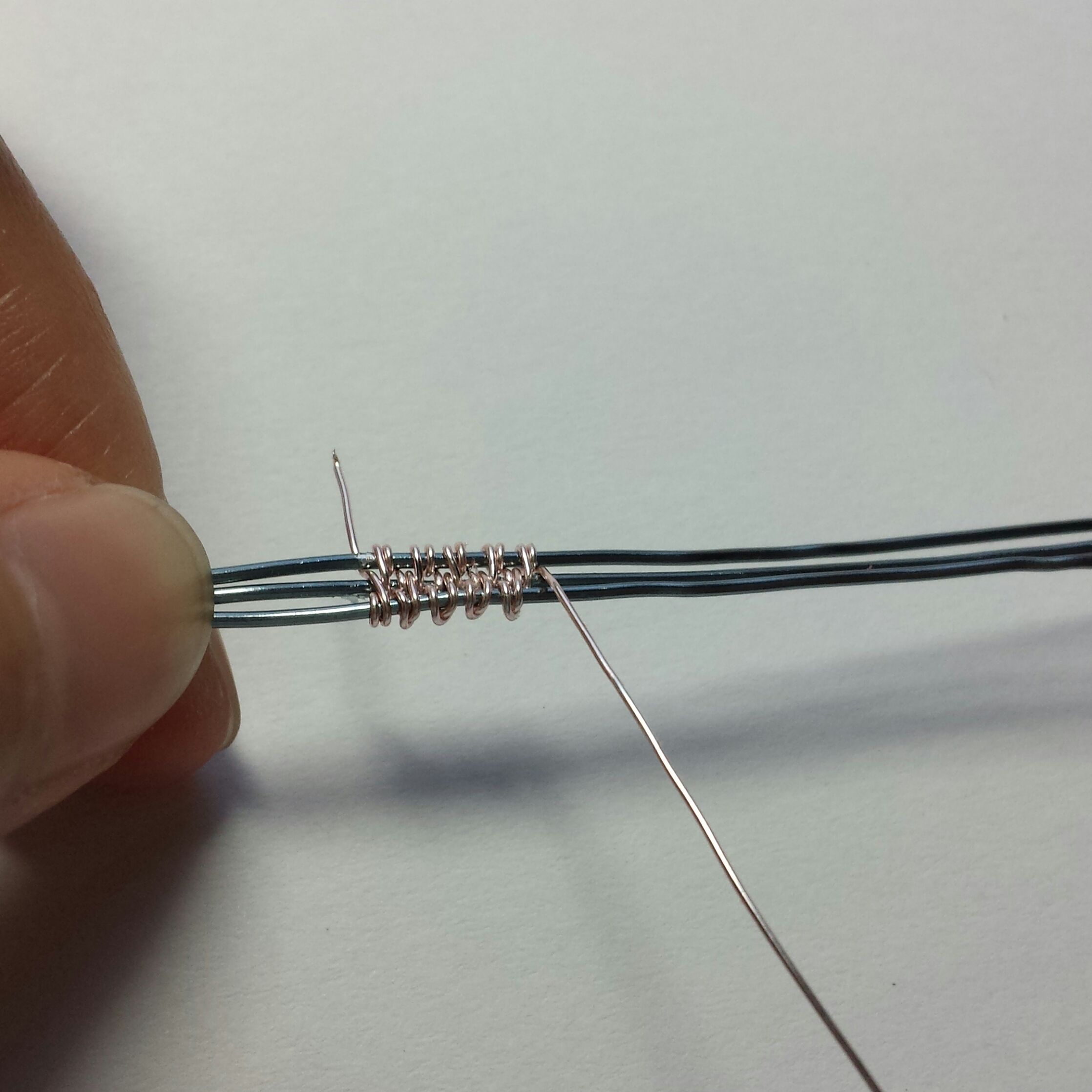 Woven Wire Rings : 8 Steps (with Pictures) - Instructables