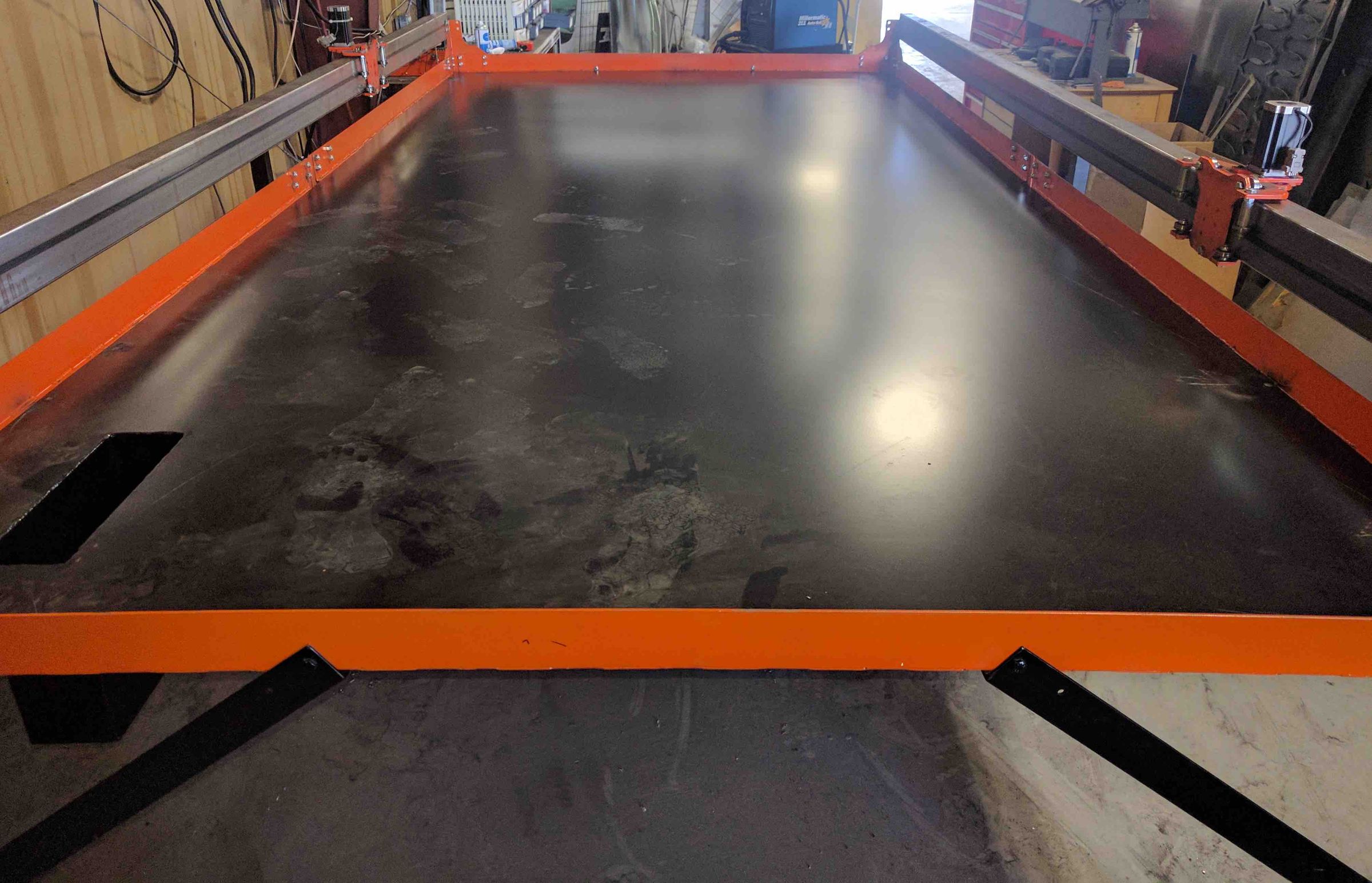 CNC Plasma / Water Table Design : 21 Steps (with Pictures) - Instructables