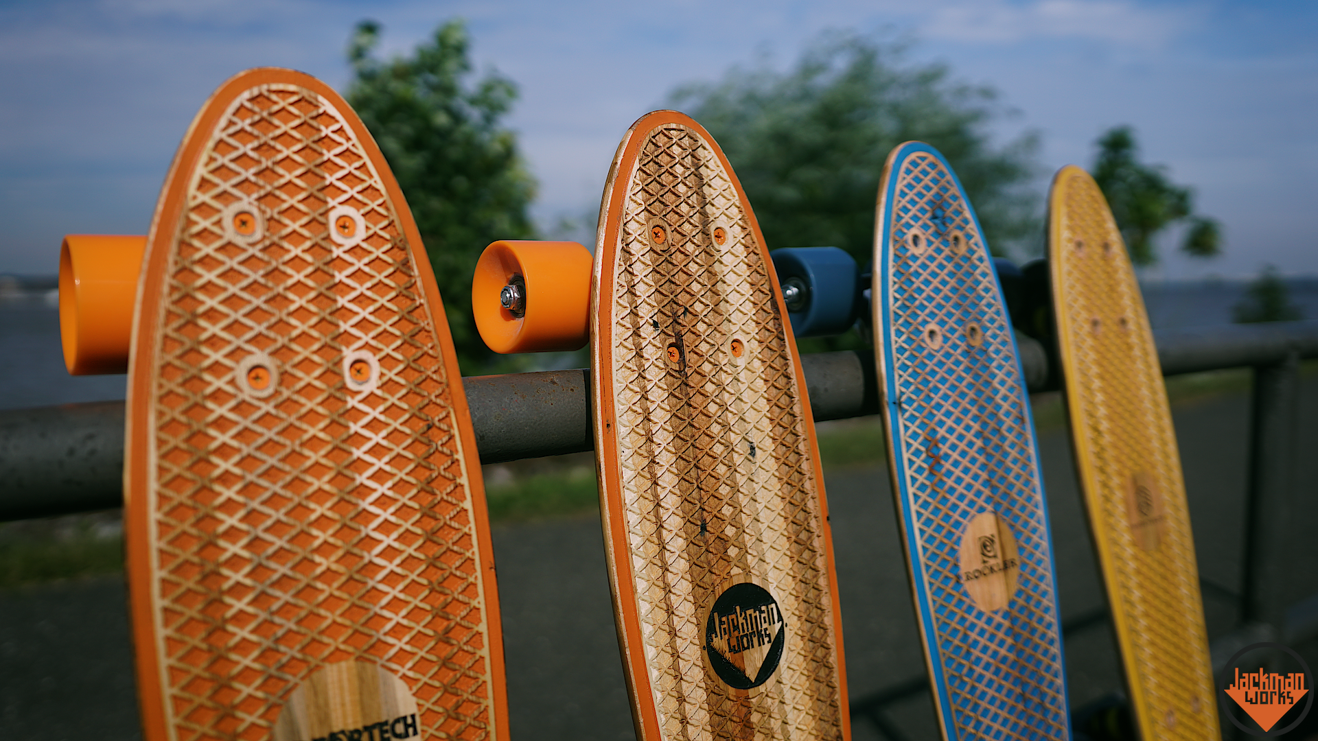 Wooden Penny Board Designs