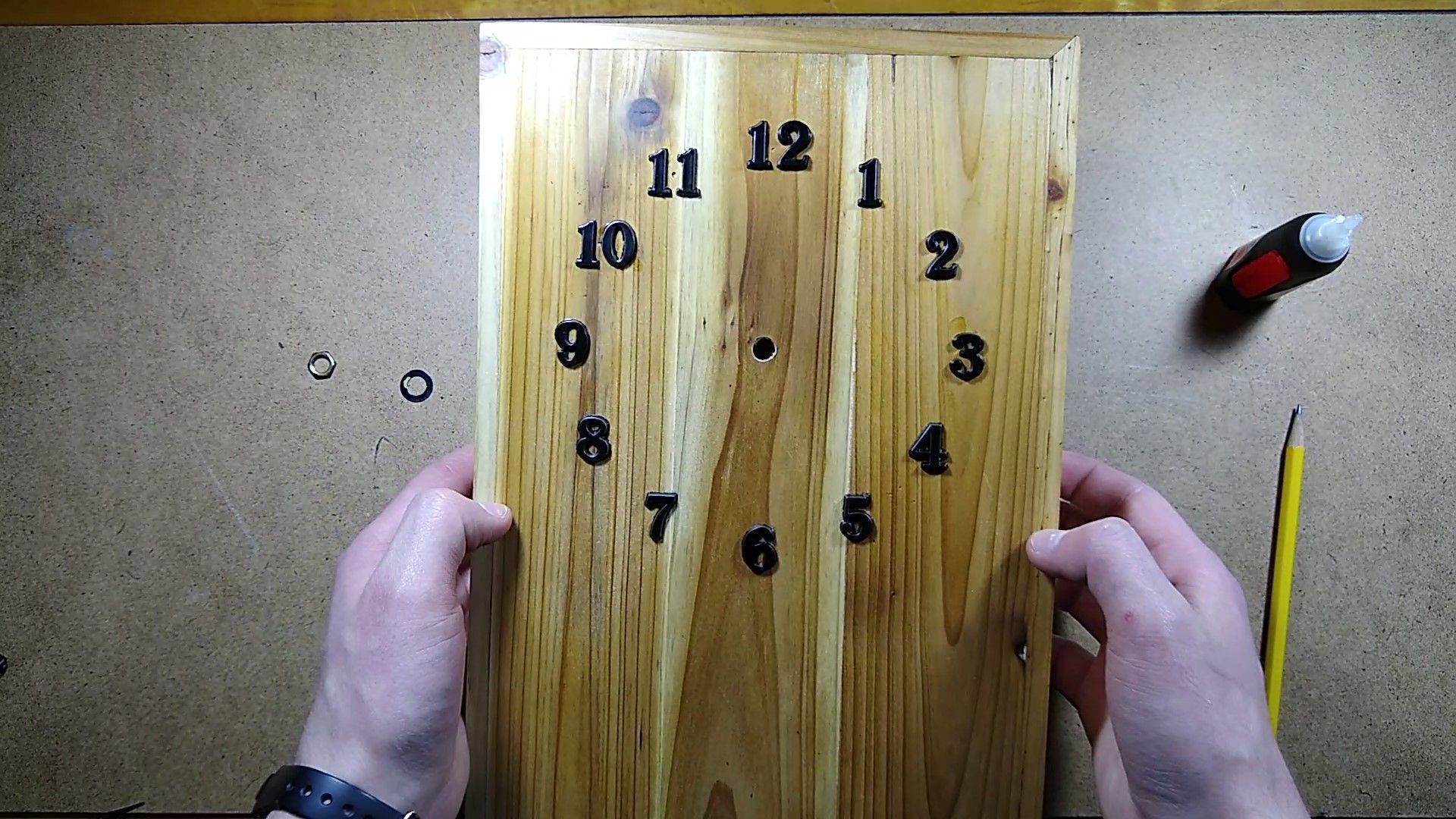How to Make a Clock : 11 Steps (with Pictures) - Instructables