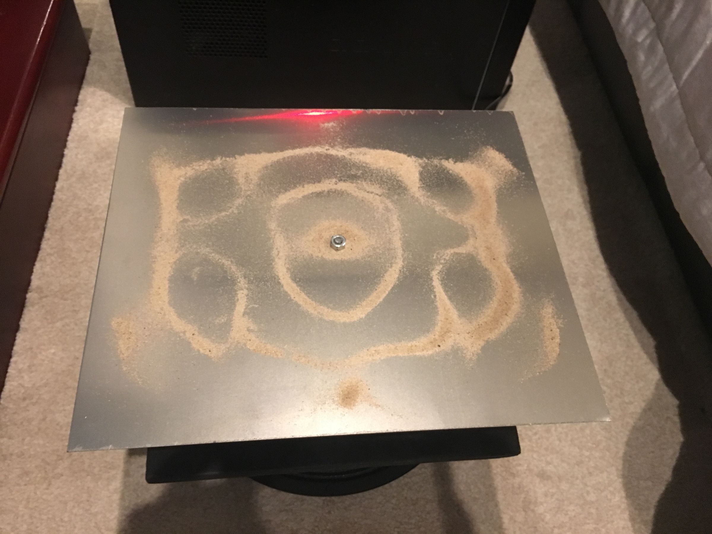 EASY CHLADNI PLATE INSTRUCTABLE - Instructables