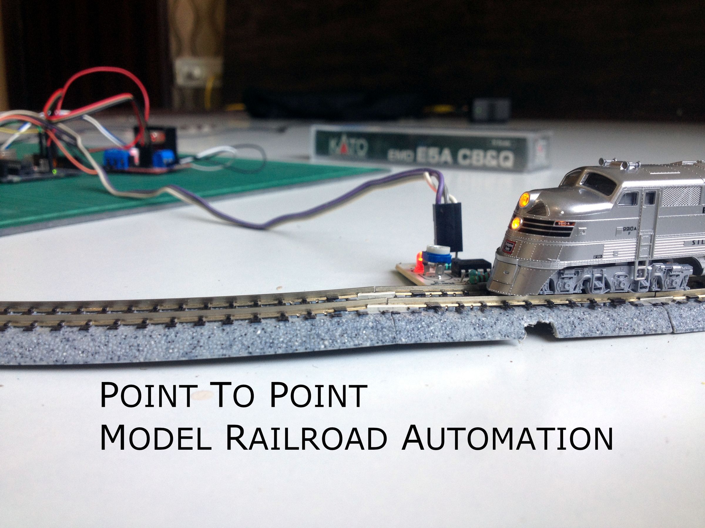 Simple Automated Point to Point Model Railroad : 10 Steps (with ...