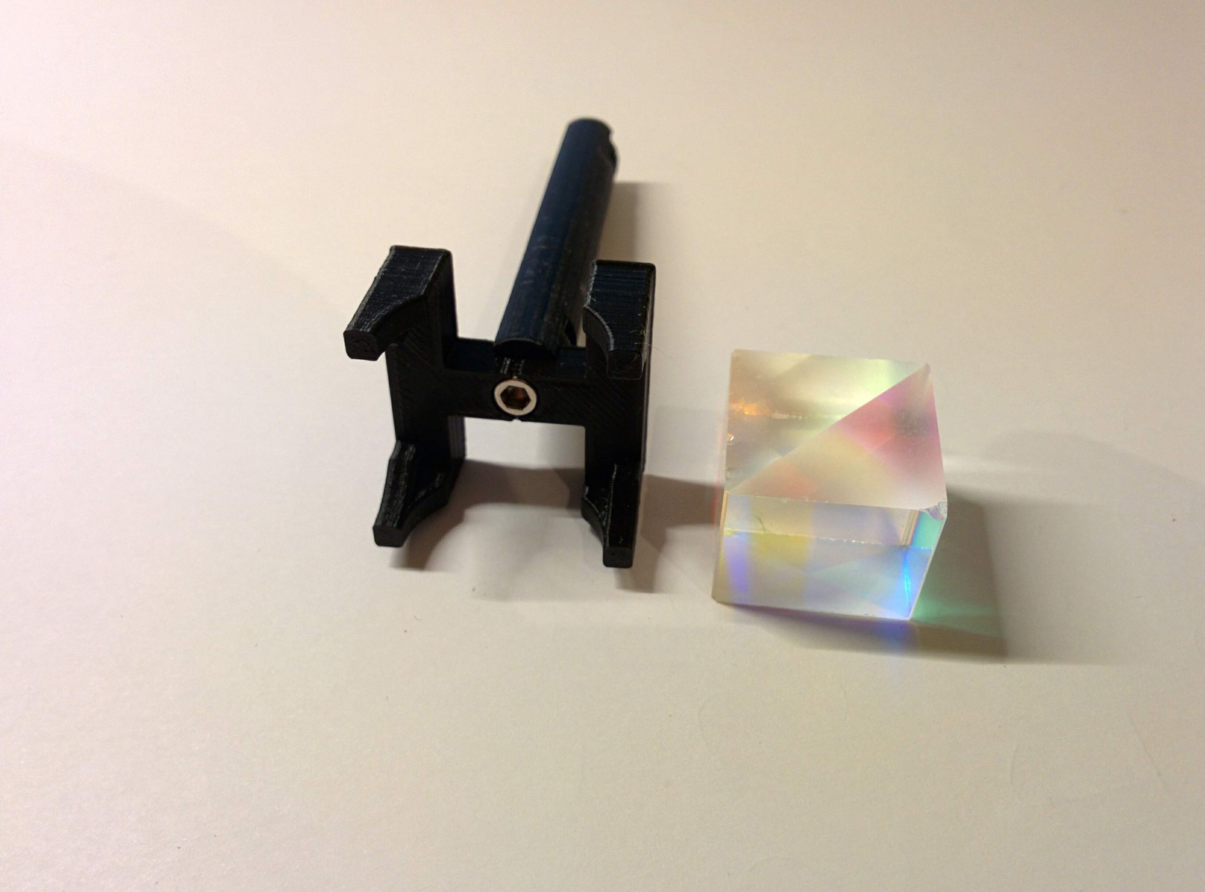A Laser Beam Combiner With 3d Printed Parametric Optomechanical ...