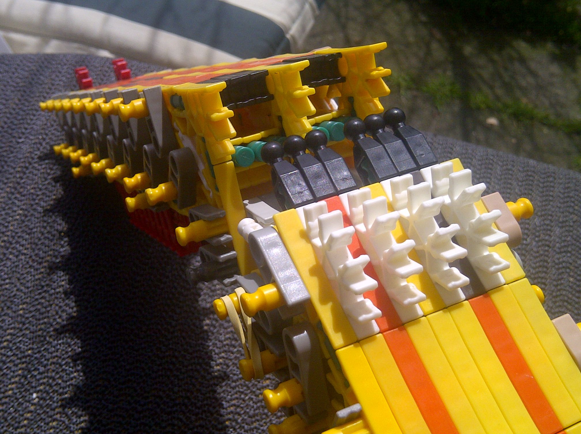 Knex Double Barrel Break Action Shotgun - Instructables