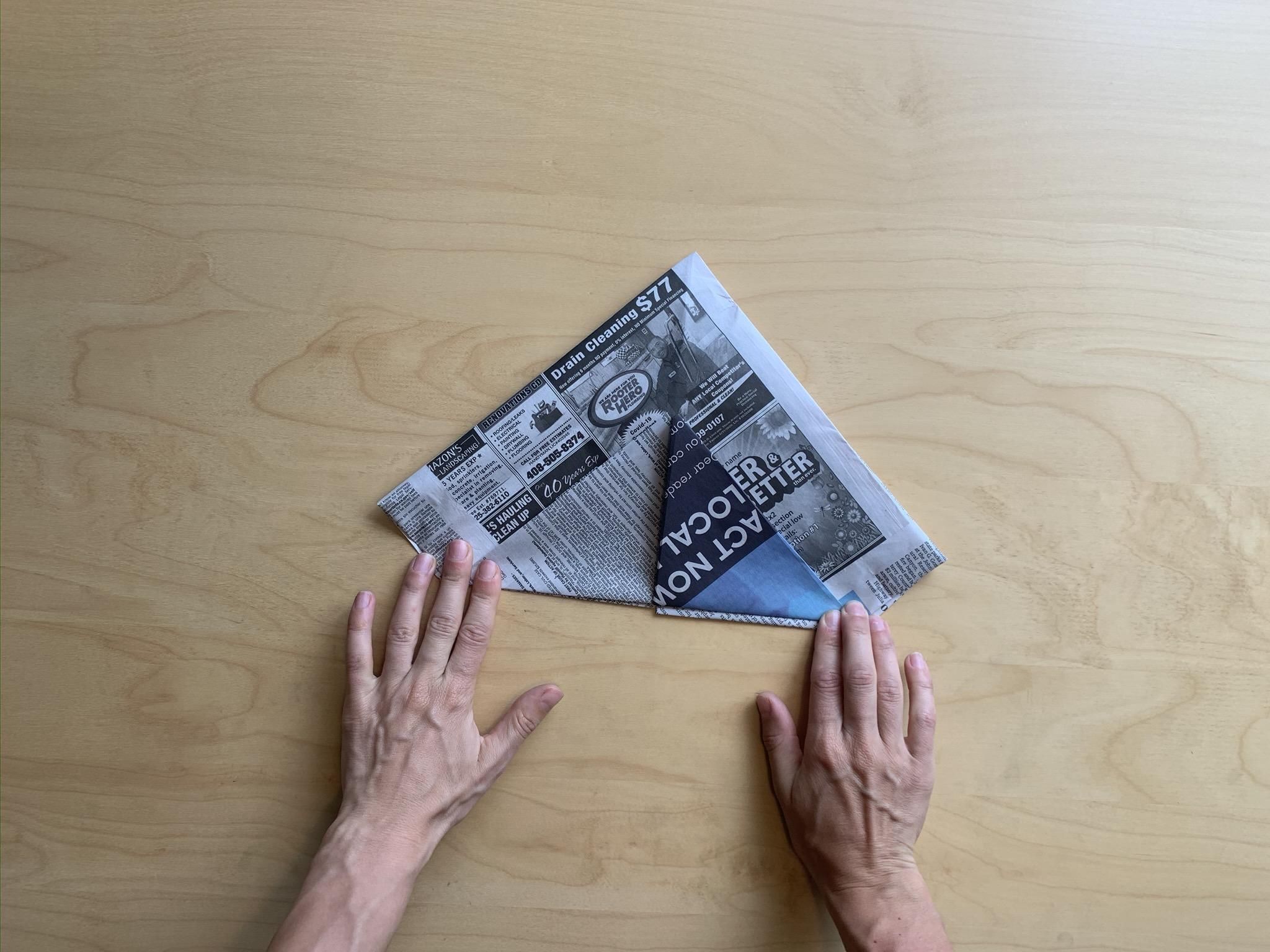 Peter Pan Paper Hat : 7 Steps (with Pictures) - Instructables