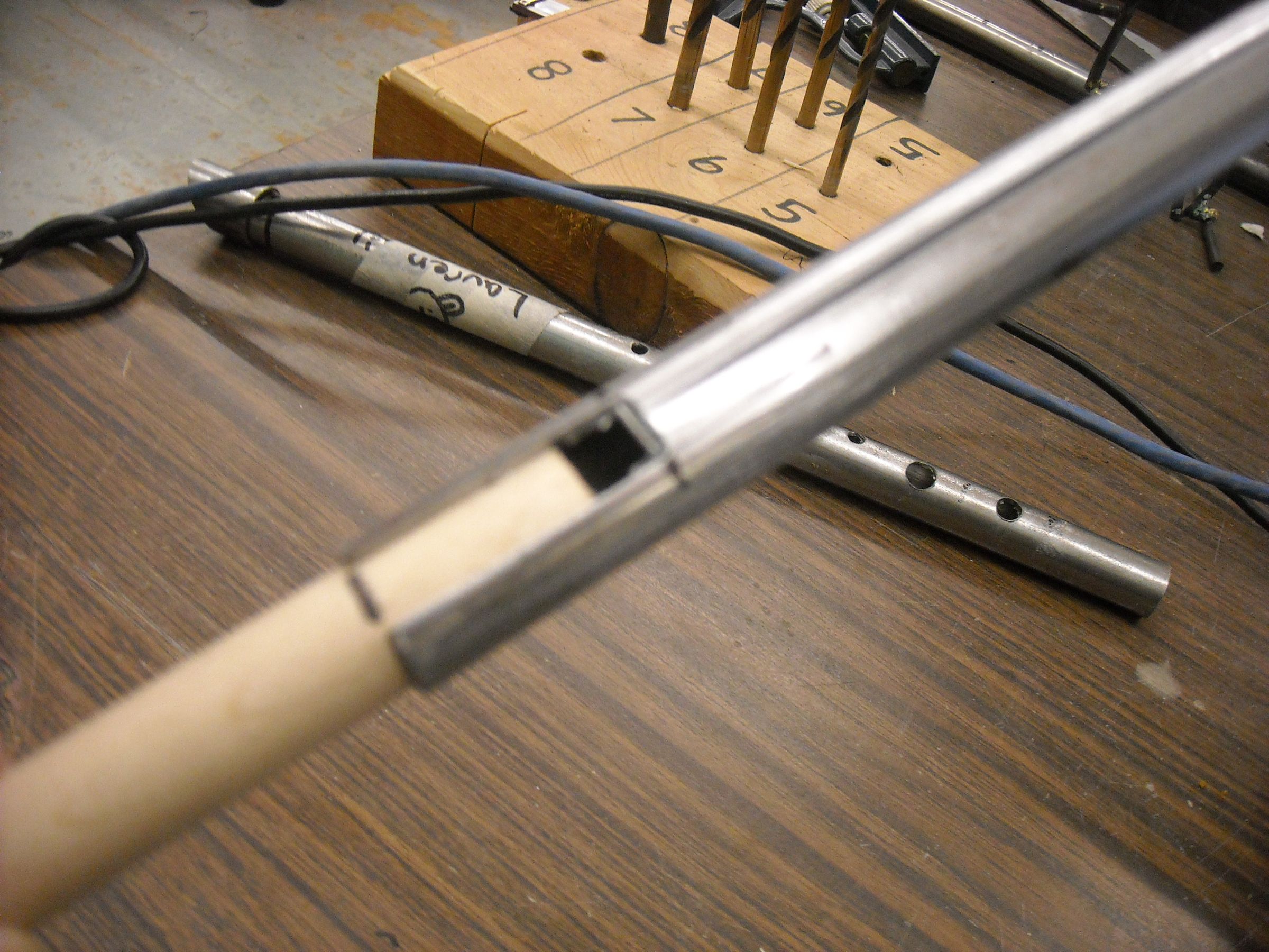 A Simple Steel Recorder for Kids to Make. : 9 Steps (with Pictures ...