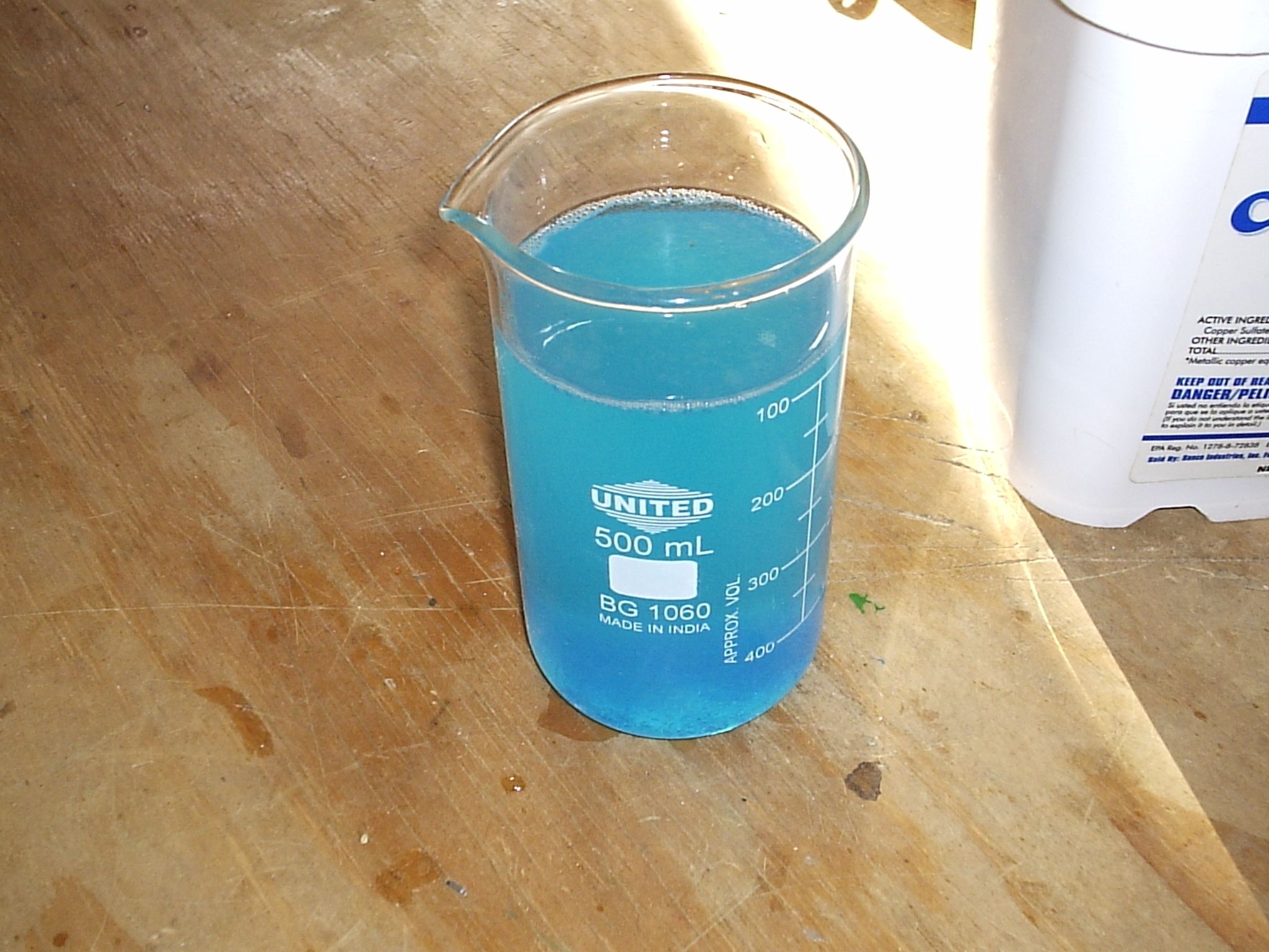Purification of Copper Sulfate : 5 Steps - Instructables