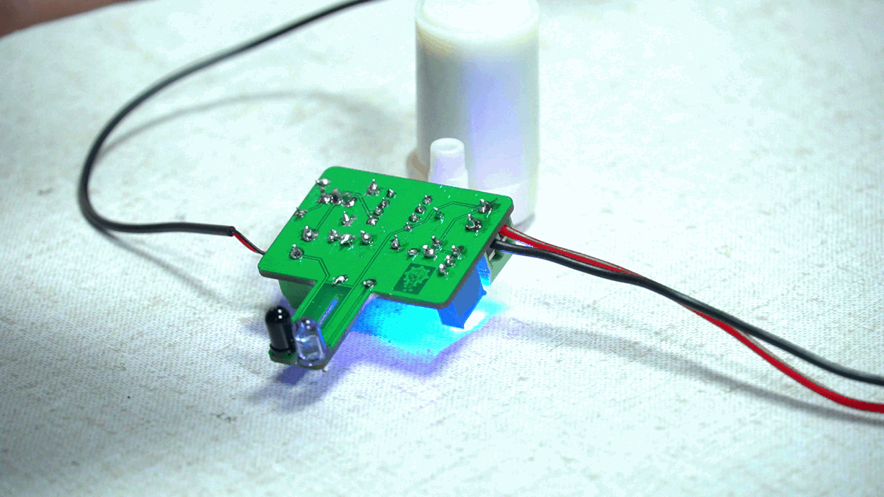 Diy Automatic Sanitizer Dispenser : 7 Steps (with Pictures) - Instructables