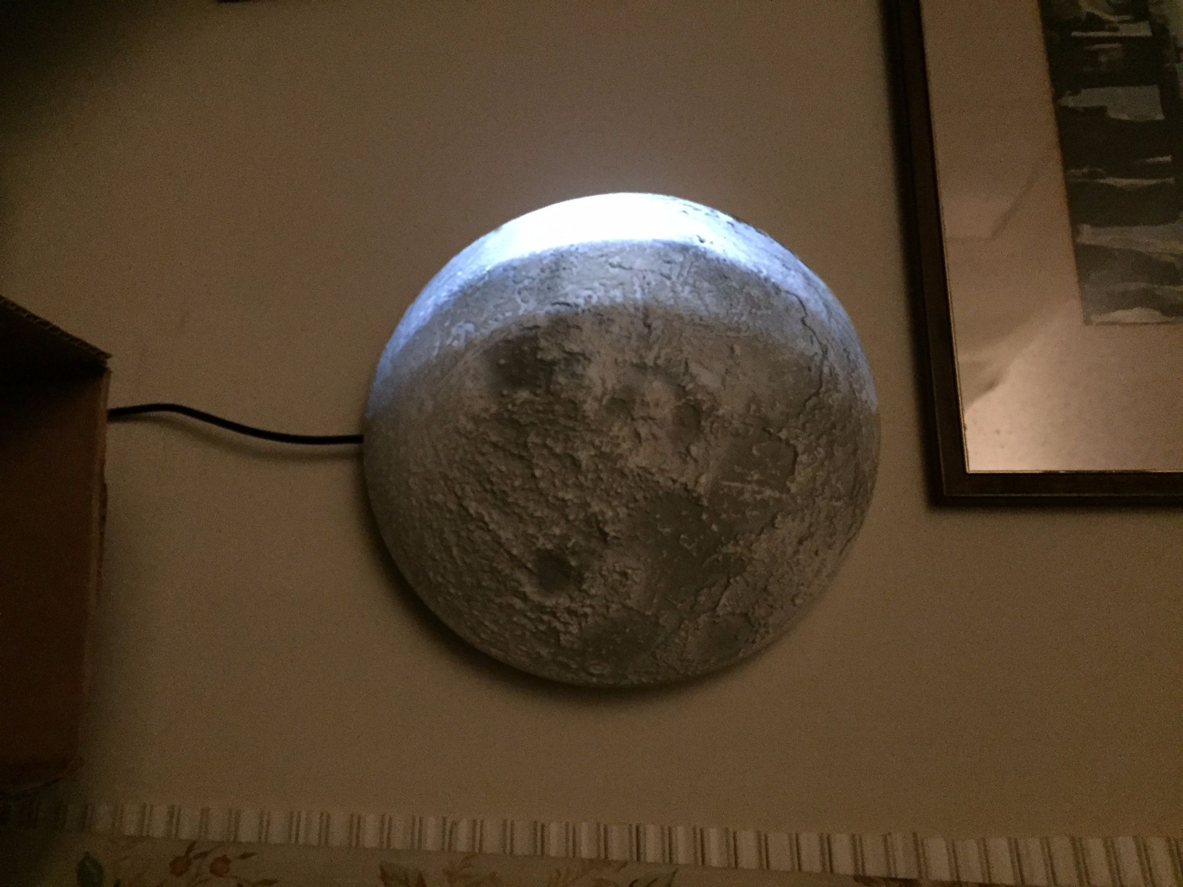 Arduino Controlled Model Moon Synchronizes Phase Changes With Actual ...