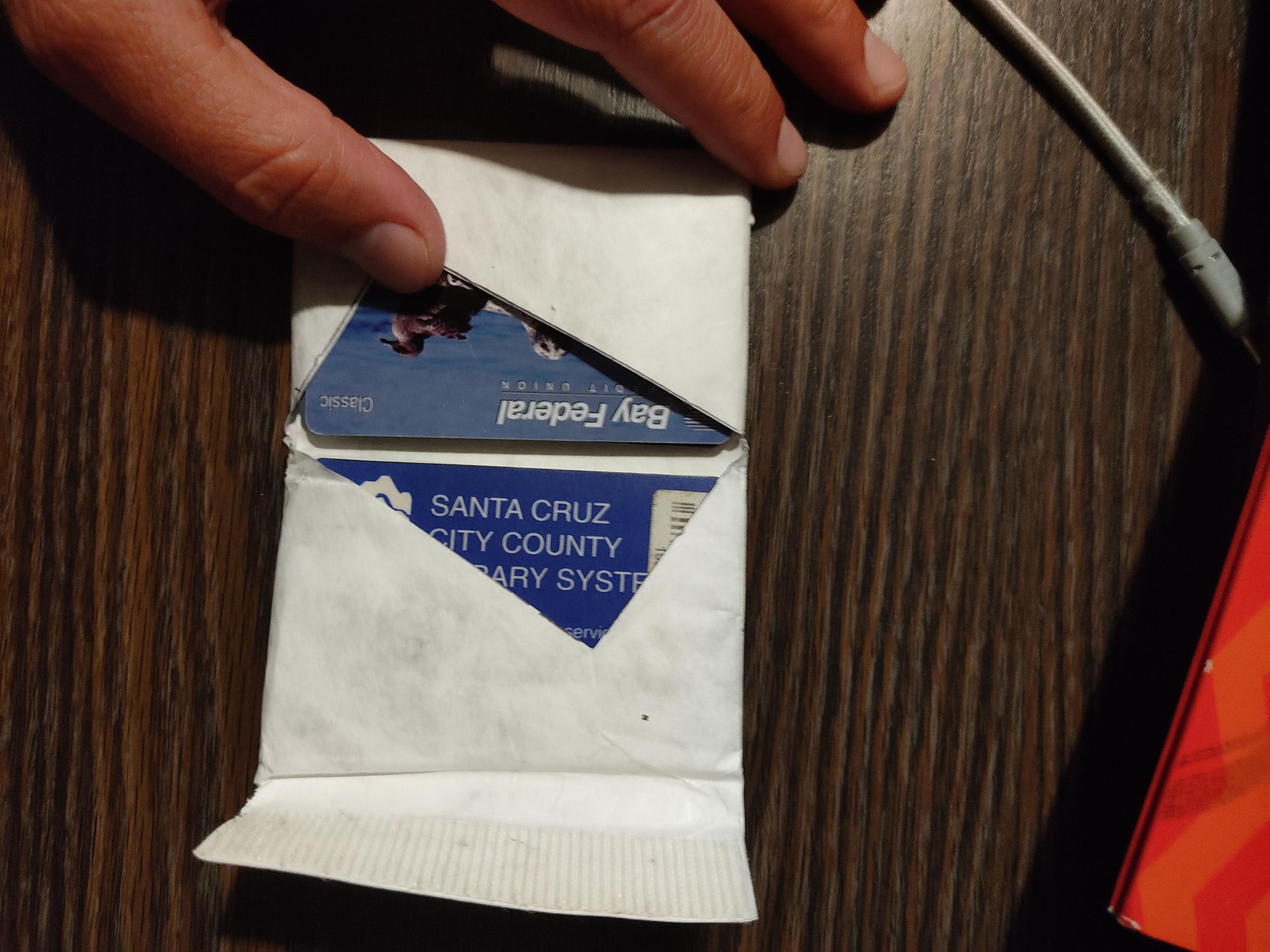 Tyvek Wallet - Smaller, Simpler, and Way Better! : 7 Steps (with ...
