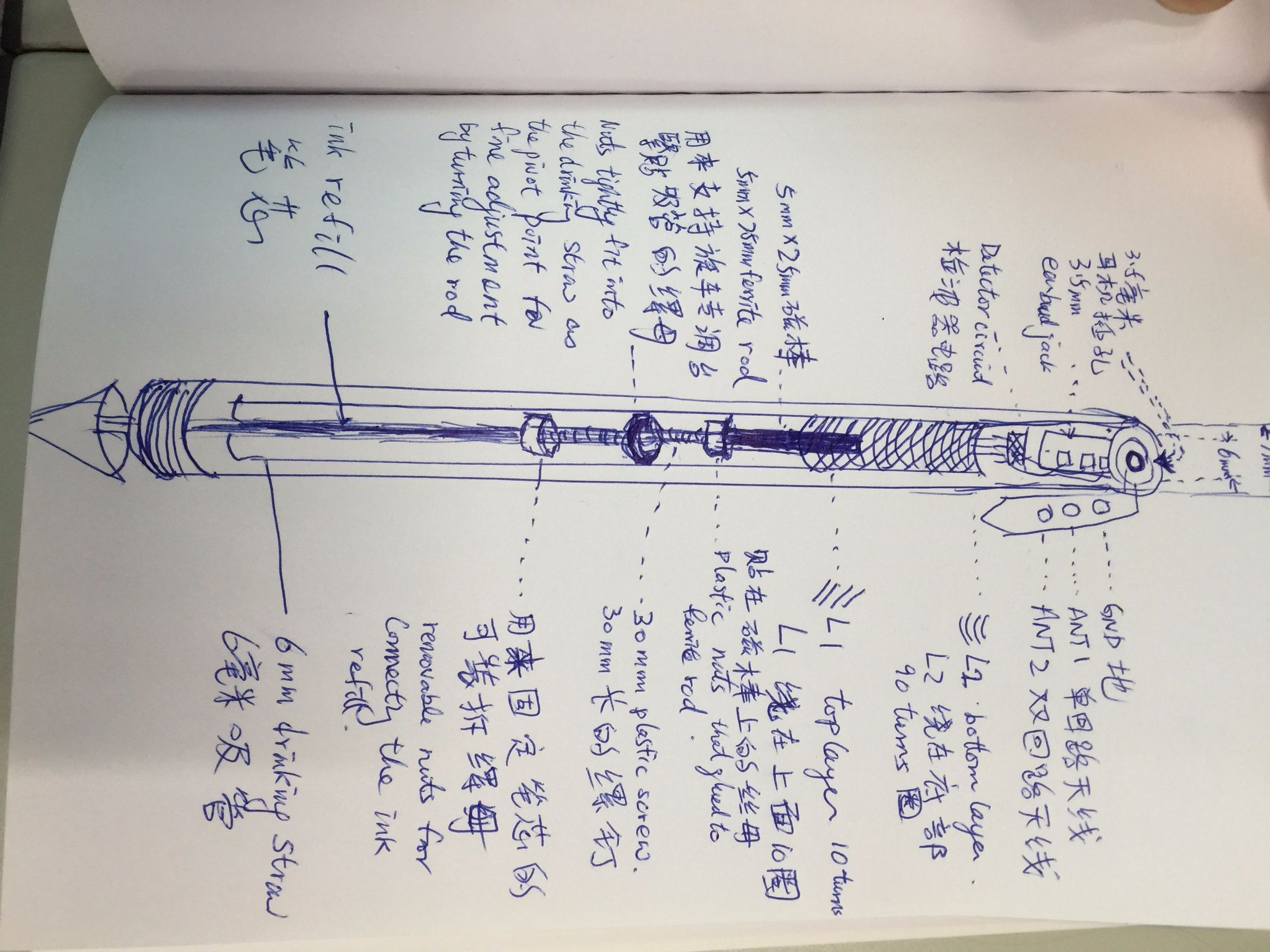 Ball Point Pen Crystal Radio - Instructables