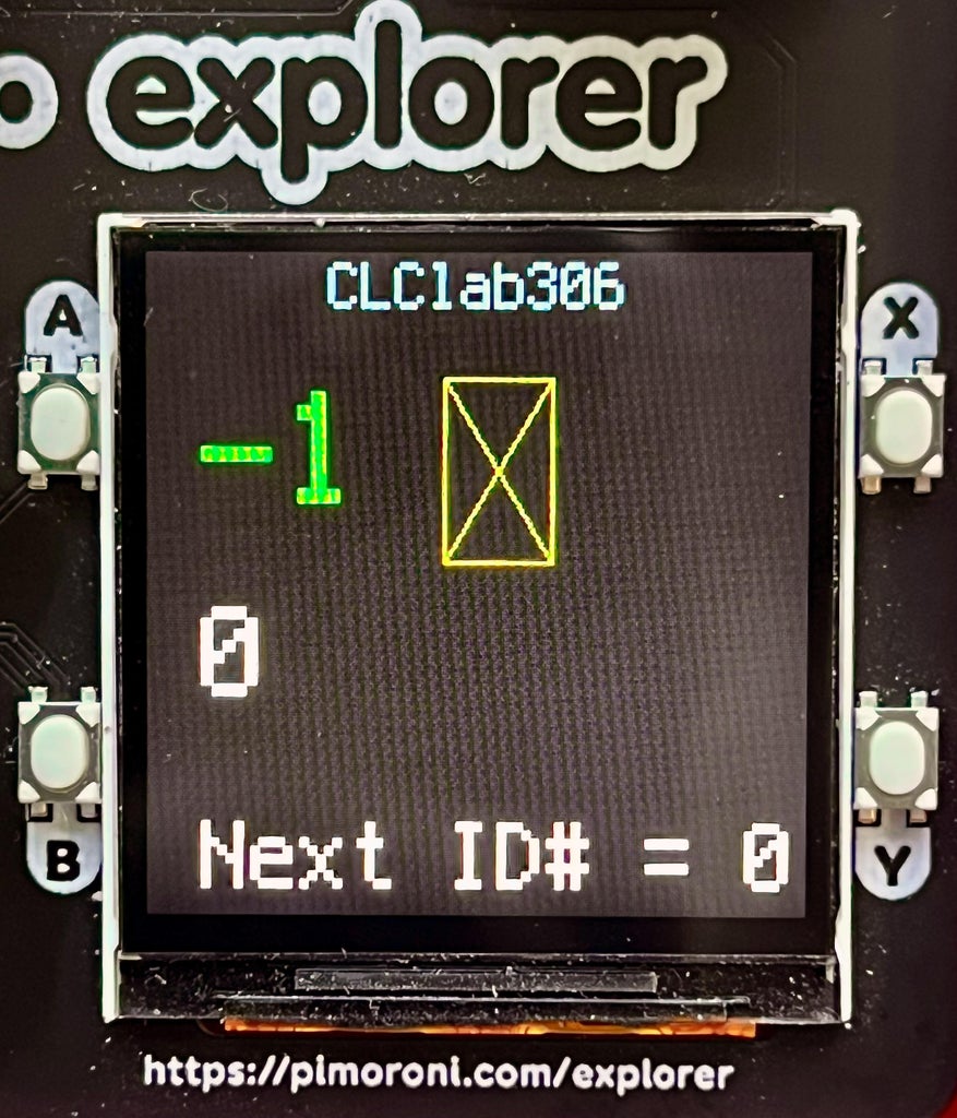 Facial Recognition Using The “person Sensor” And Pico Explorer 9 Steps Instructables