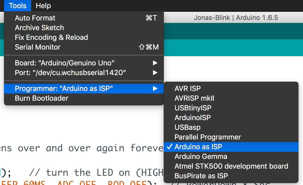 How to Burn the Arduino BootLoader on to a AtMega328p Chip : 4 Steps ...